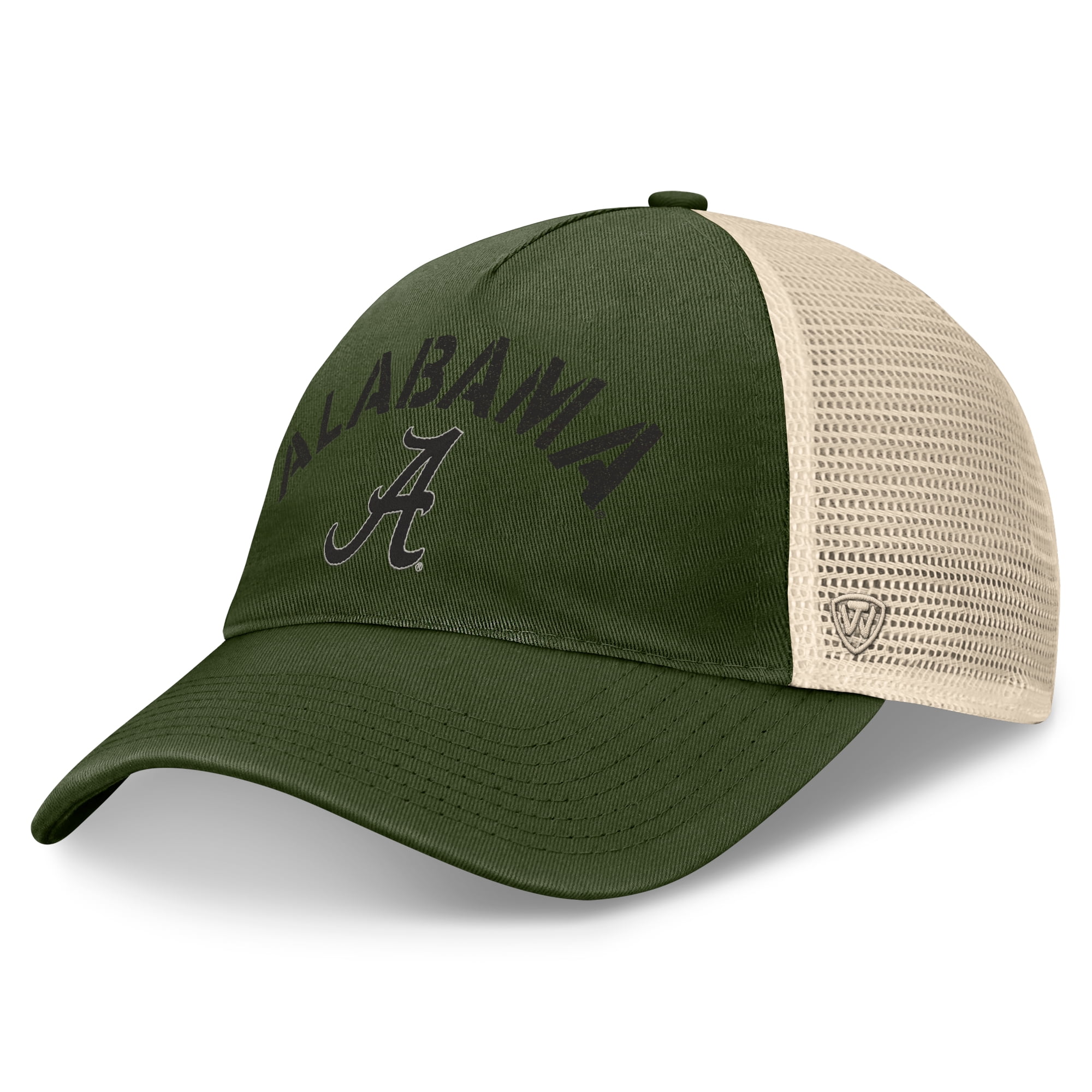 Men's Top of the World Hunter Green Alabama Crimson Tide OHT Military ...