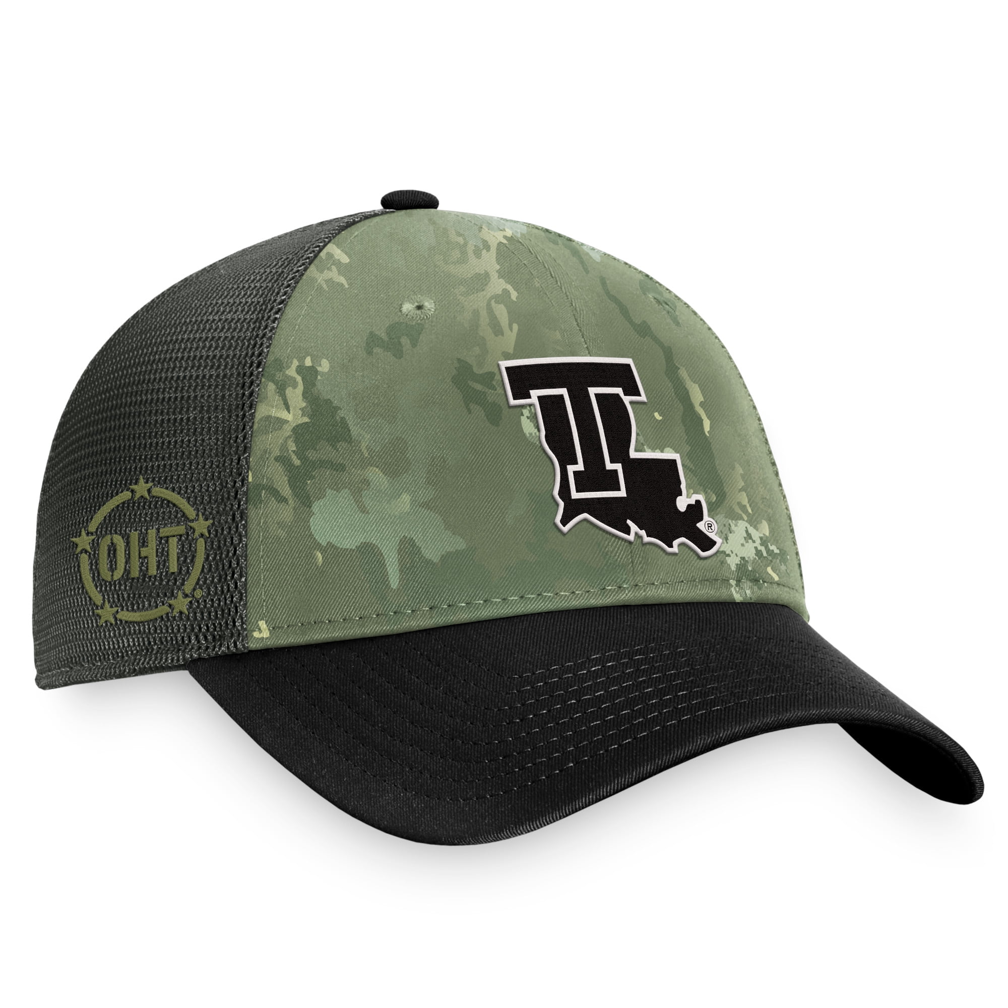 Men's Top of the World Hunter Green/Gray Louisiana Tech Bulldogs OHT ...
