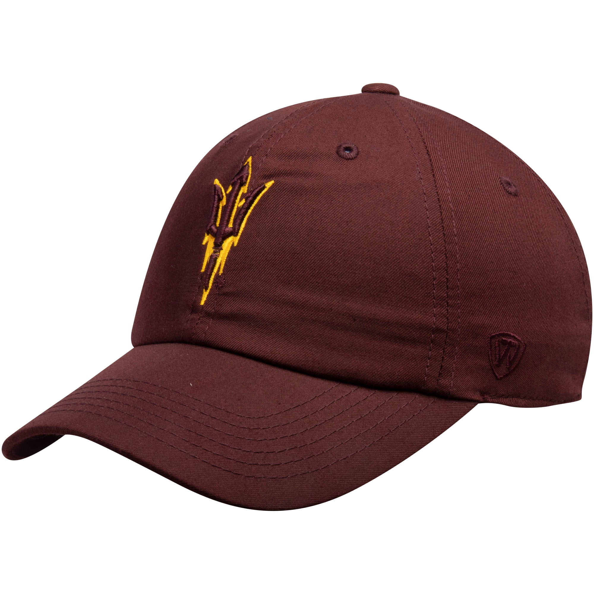 Men's Top of the World Maroon Arizona State Sun Devils Trident Logo ...