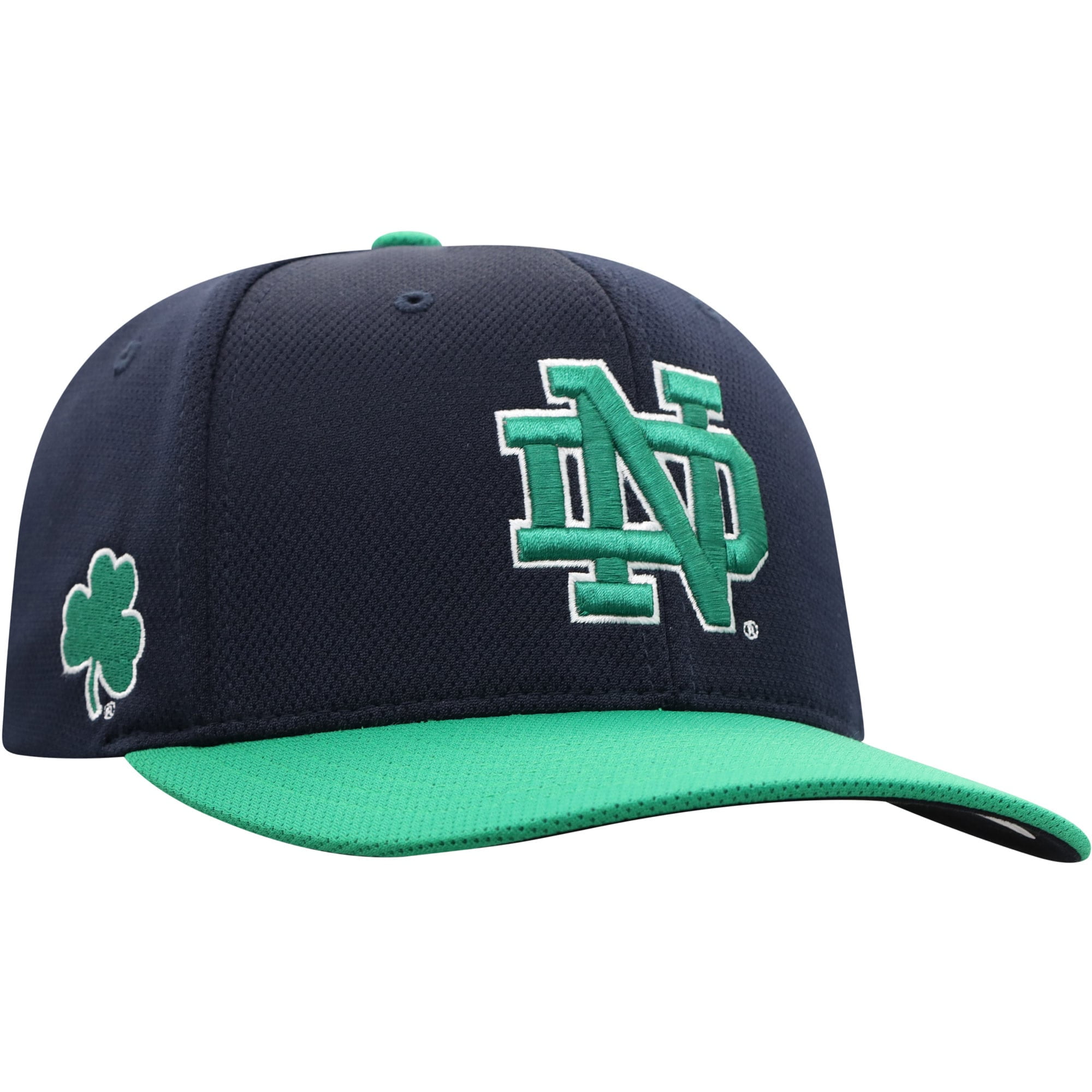 Top of the World Men's Two-Tone Navy Green Notre Dame Fighting Irish ...