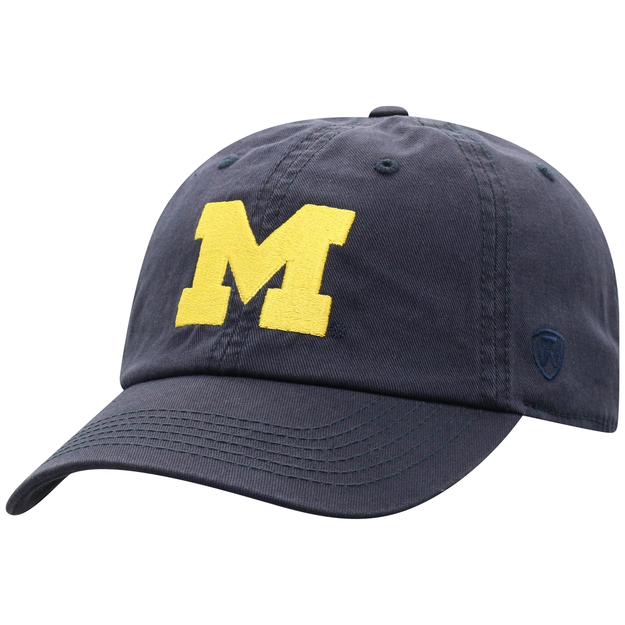 Men's Top of the World Navy Michigan Wolverines Team Logo Washed ...