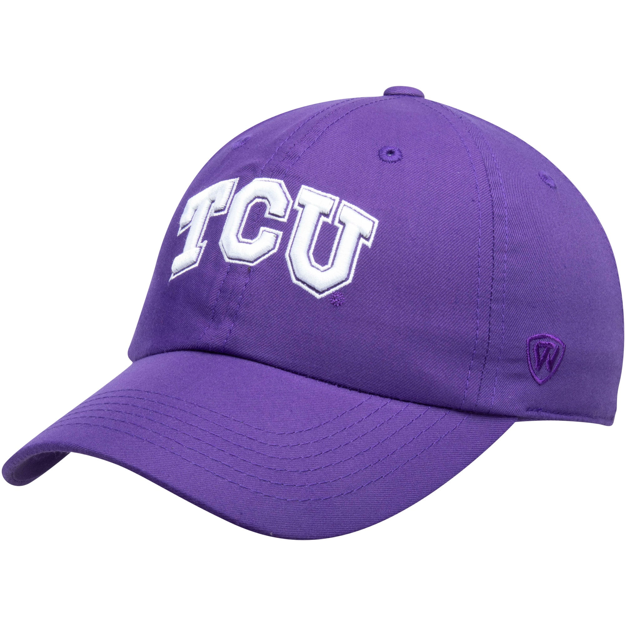Men's Top of the World Purple TCU Horned Frogs Primary Logo Staple ...