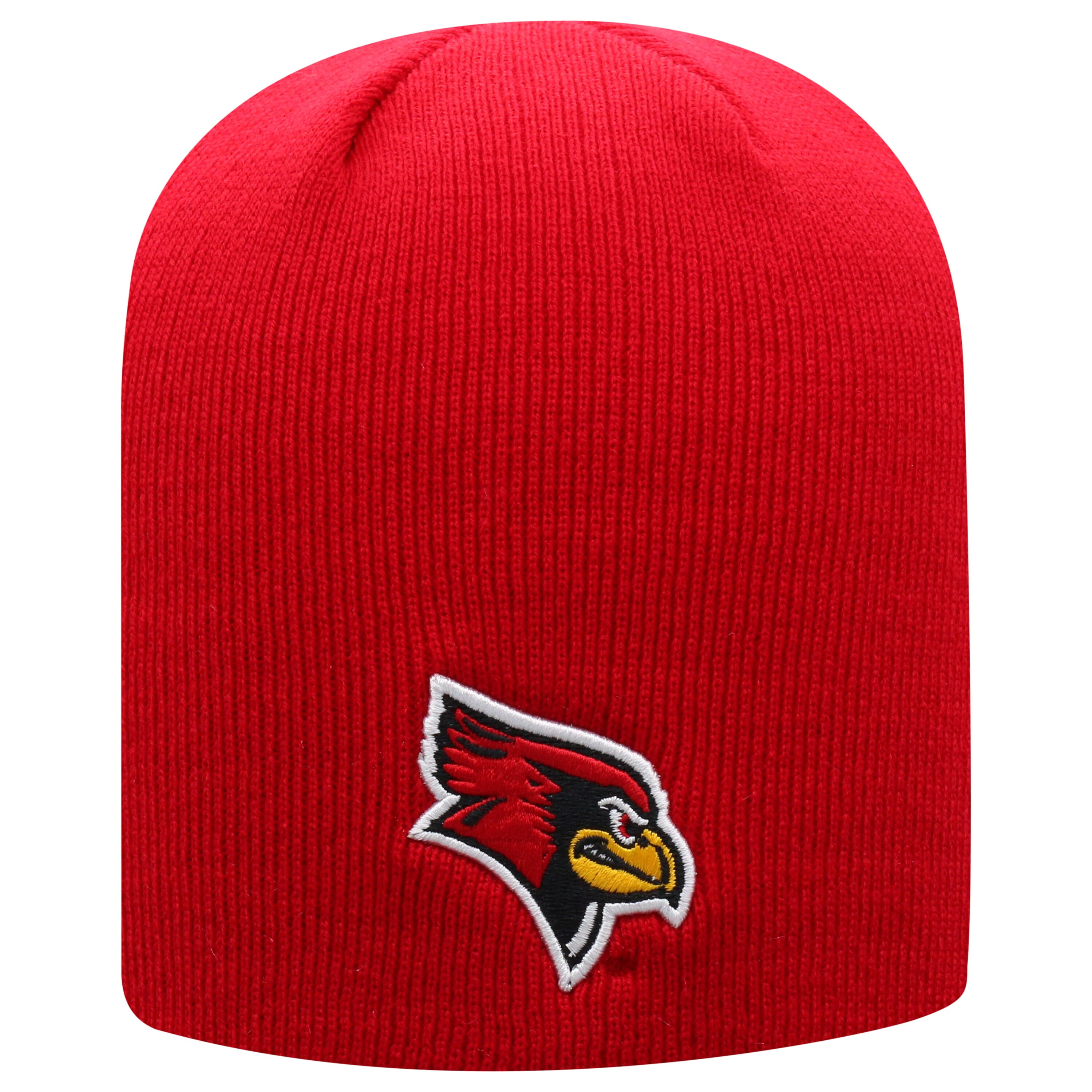 Men's Top of the World Red Illinois State Redbirds Core Knit Beanie ...