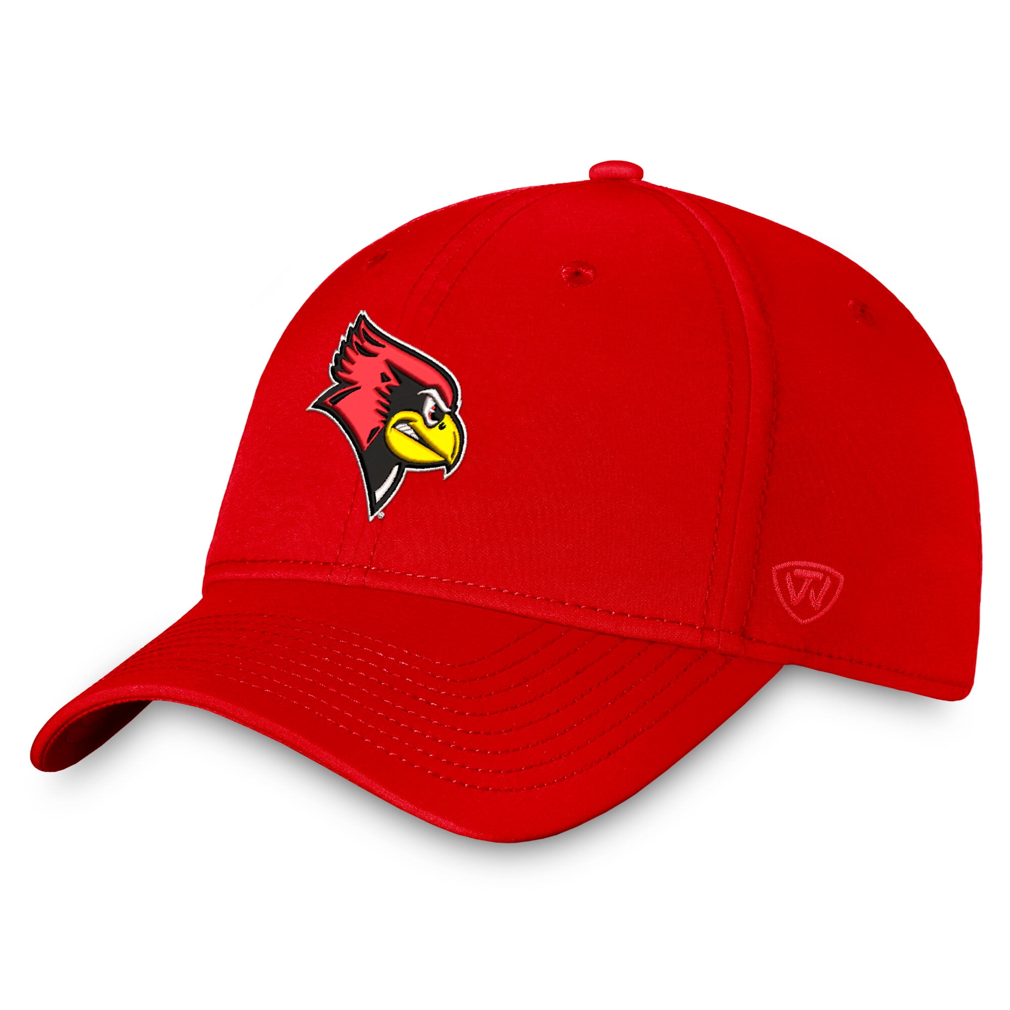 Men's Top of the World Red Illinois State Redbirds Reflex Flex Hat ...