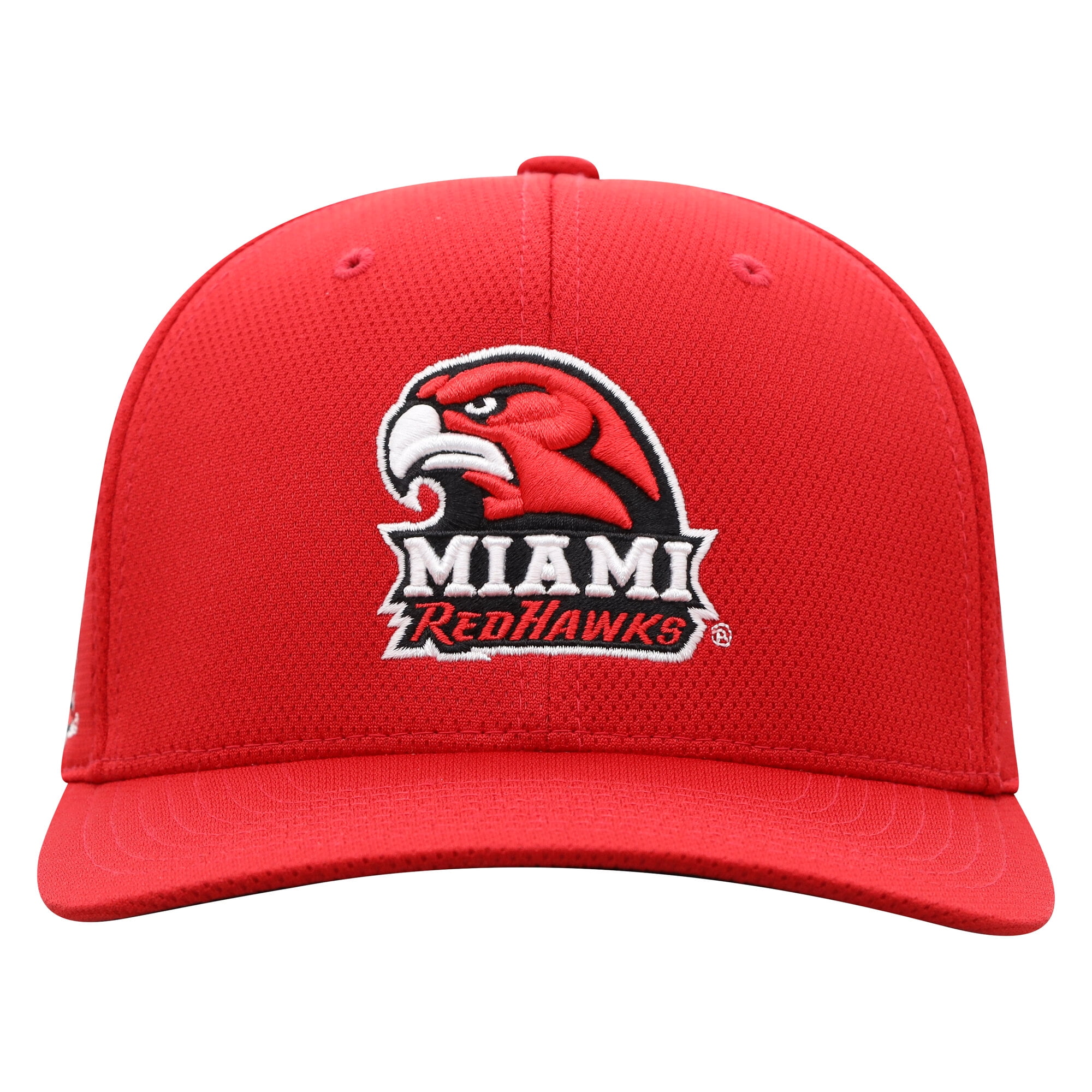 Men's-Top of the World Red Miami University RedHawks Reflex Performance ...