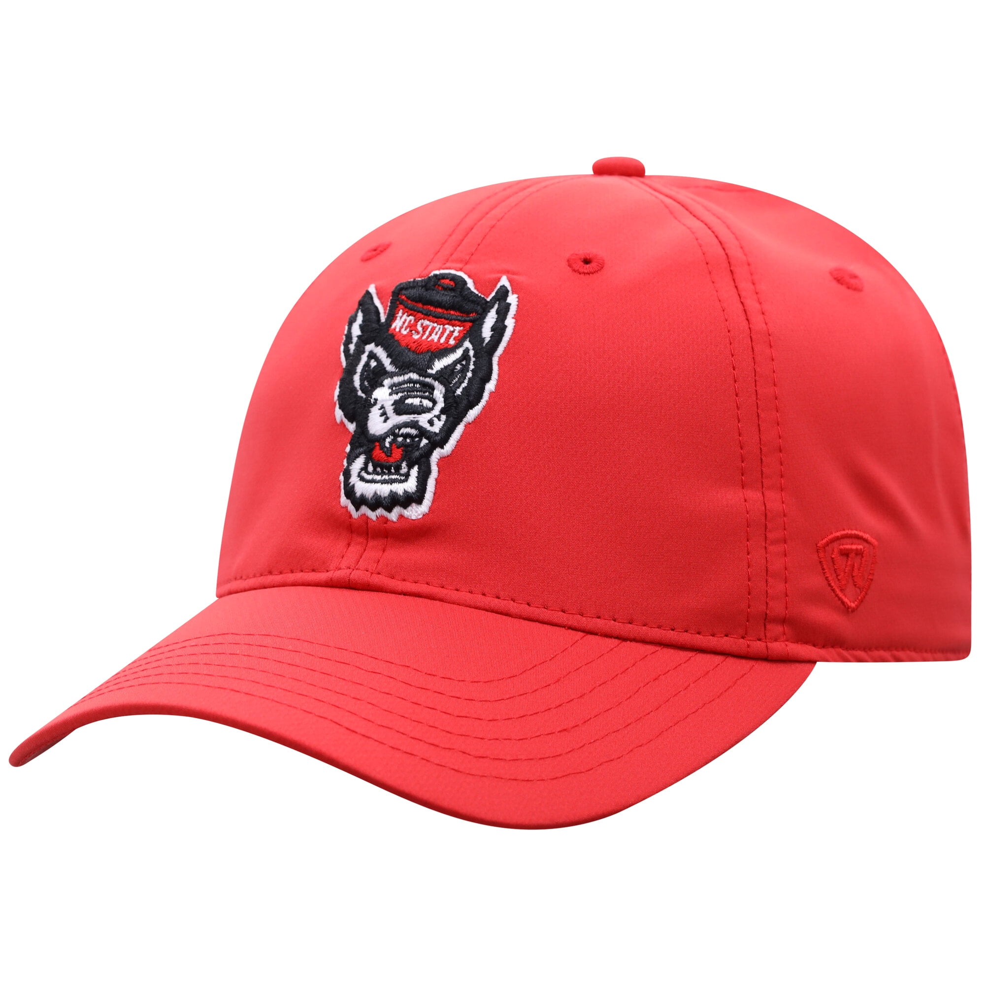 Men's-Top of the World Red NC State Wolfpack Victory Trainer Adjustable ...