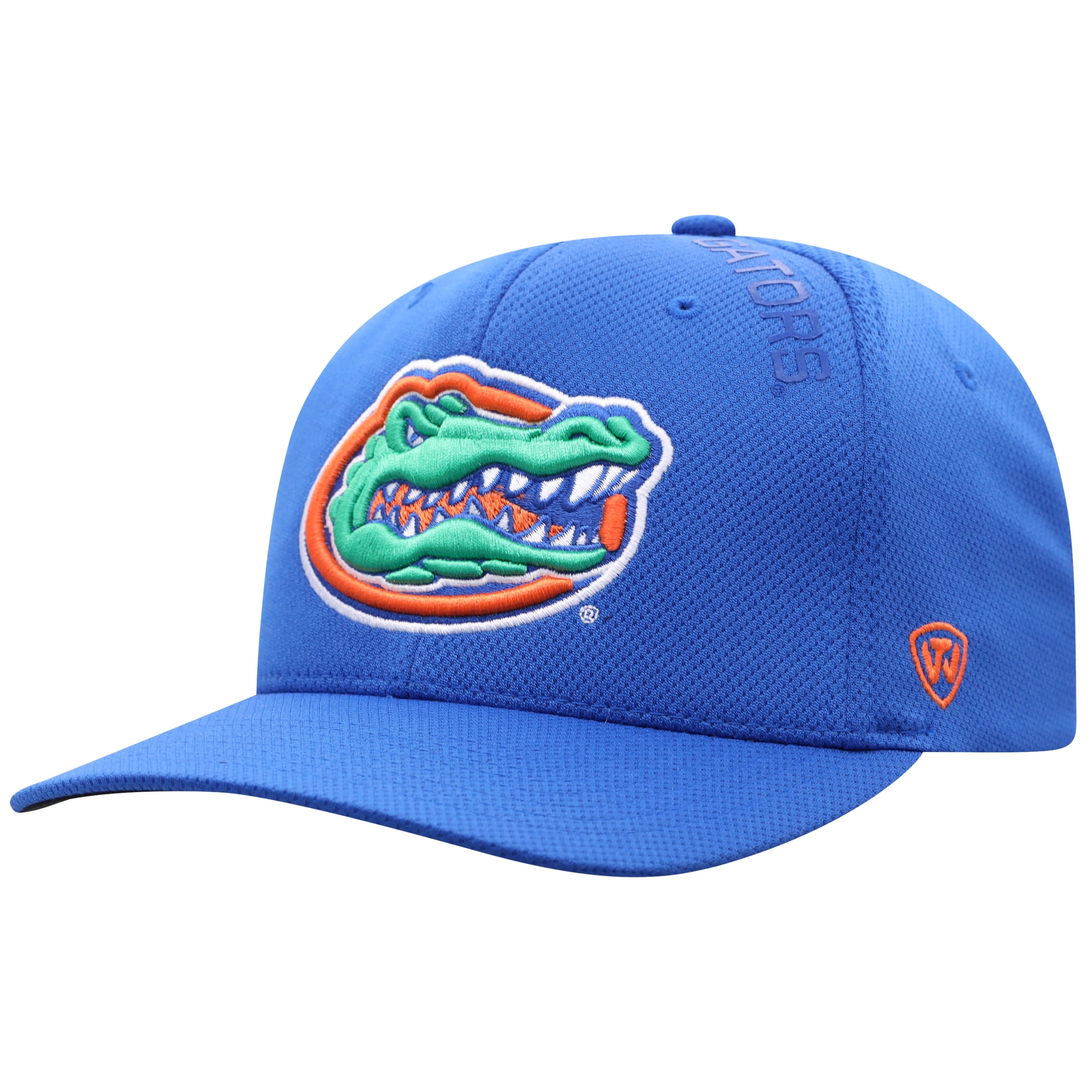 Men's Top of the World Royal Florida Gators Reflex 2.0 Flex Hat ...