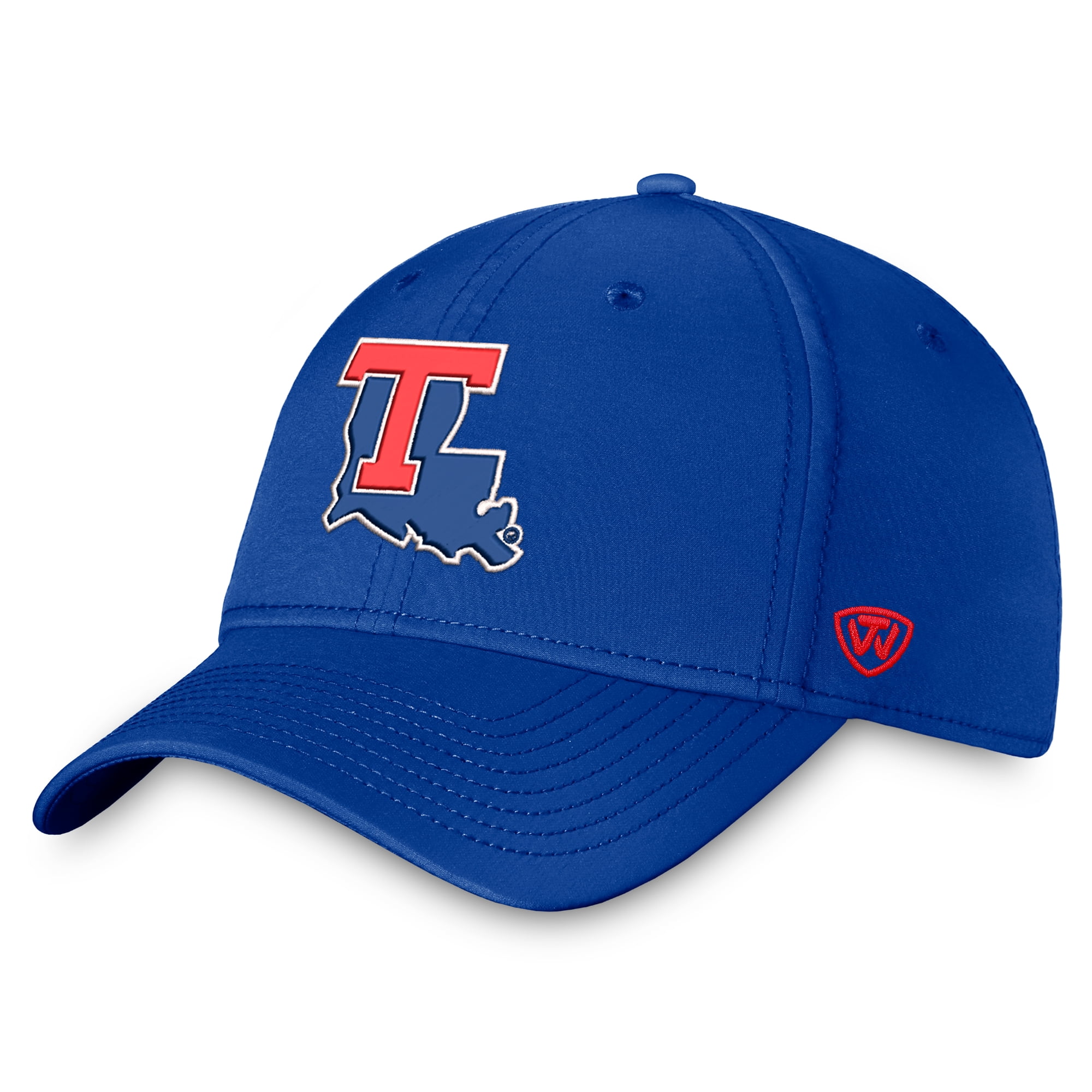 Men's Top of the World Royal Louisiana Tech Bulldogs Reflex 2.0 Logo ...