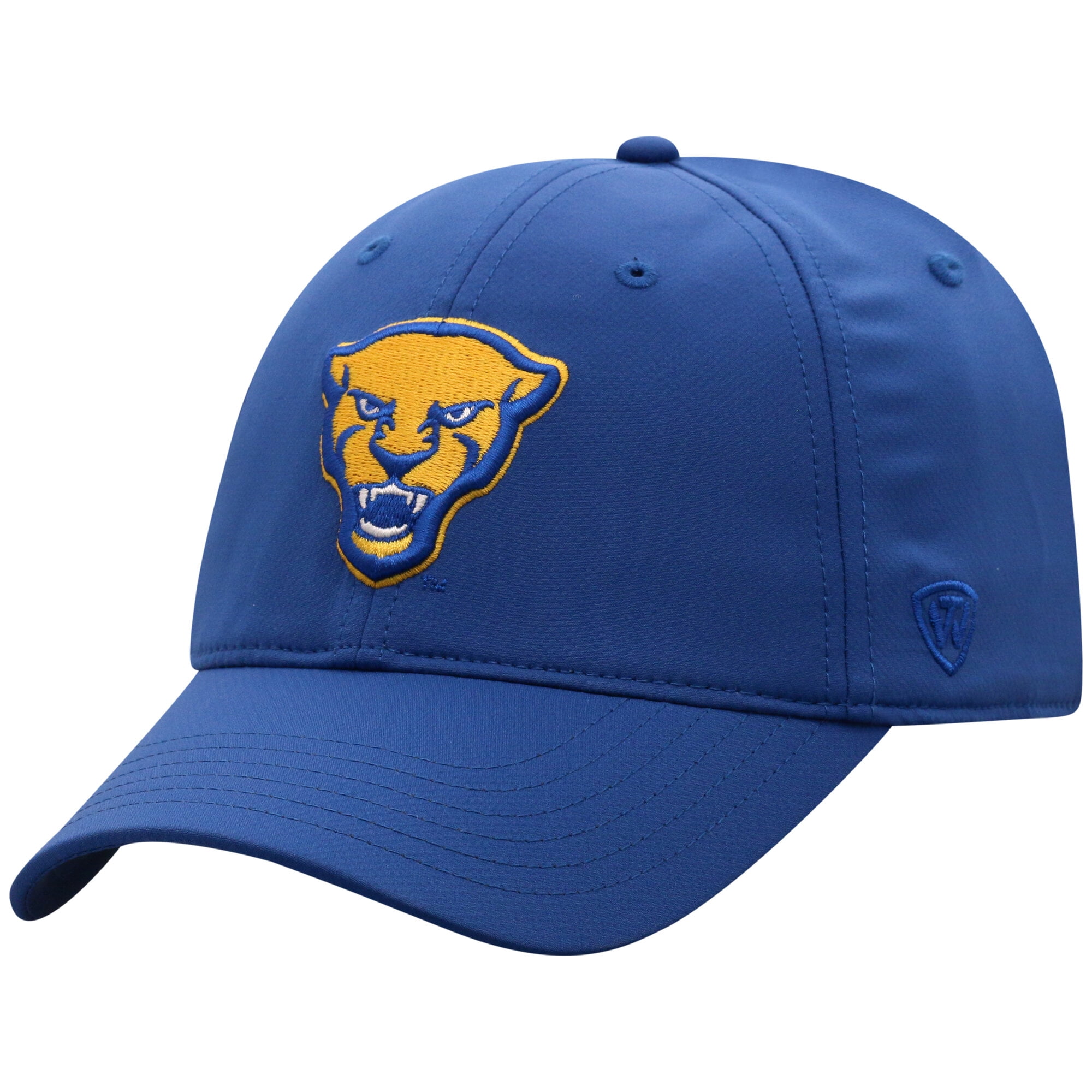 Men's-Top of the World Royal Pitt Panthers Trainer Adjustable Hat ...