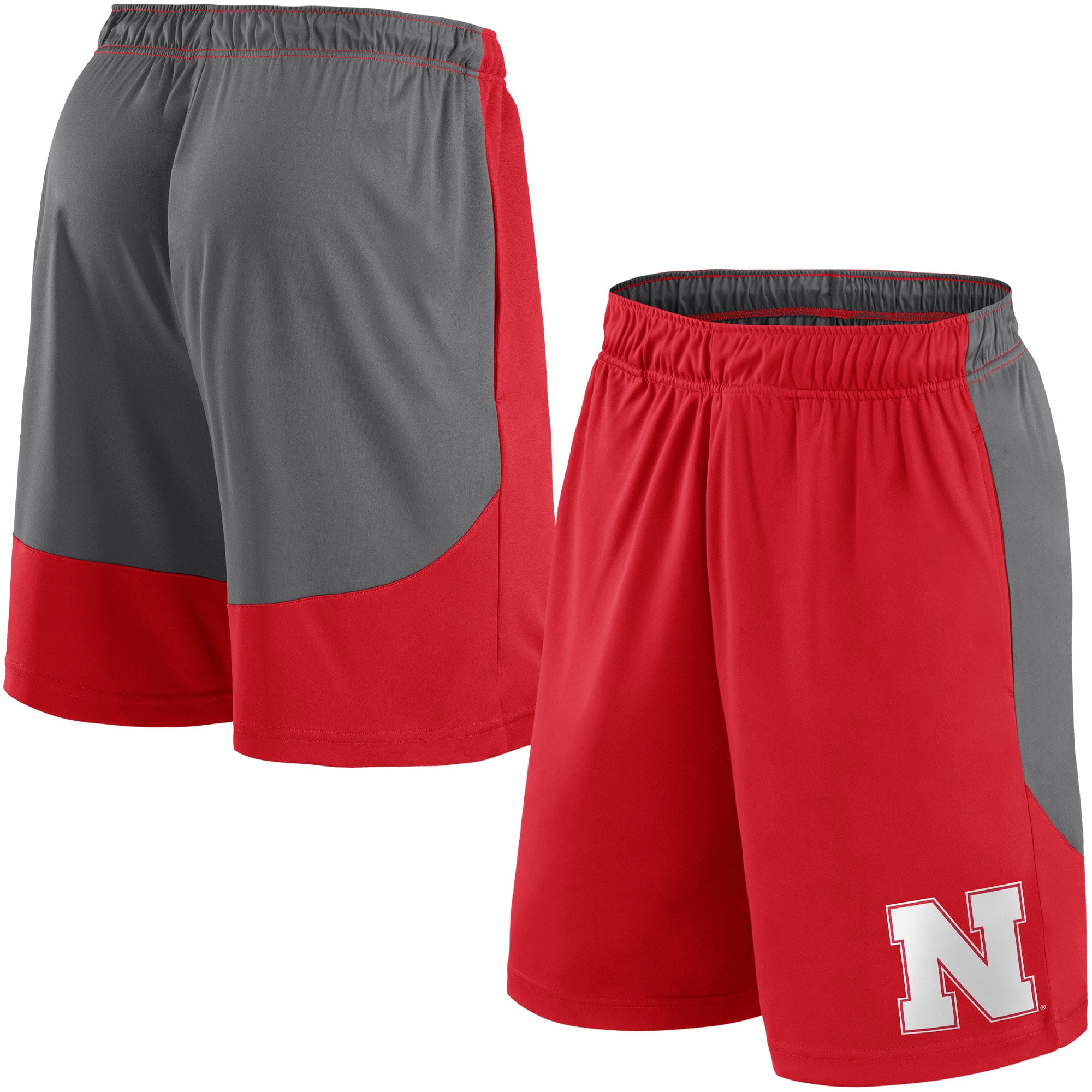 Men's Top of the World Scarlet Nebraska Huskers Time Is Up Shorts ...