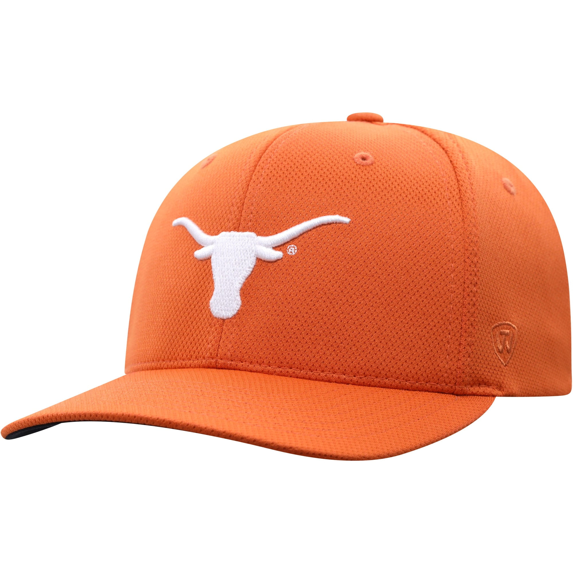 Top of the World Men's Texas Longhorns Logo Flex Cap in Texas Orange ...