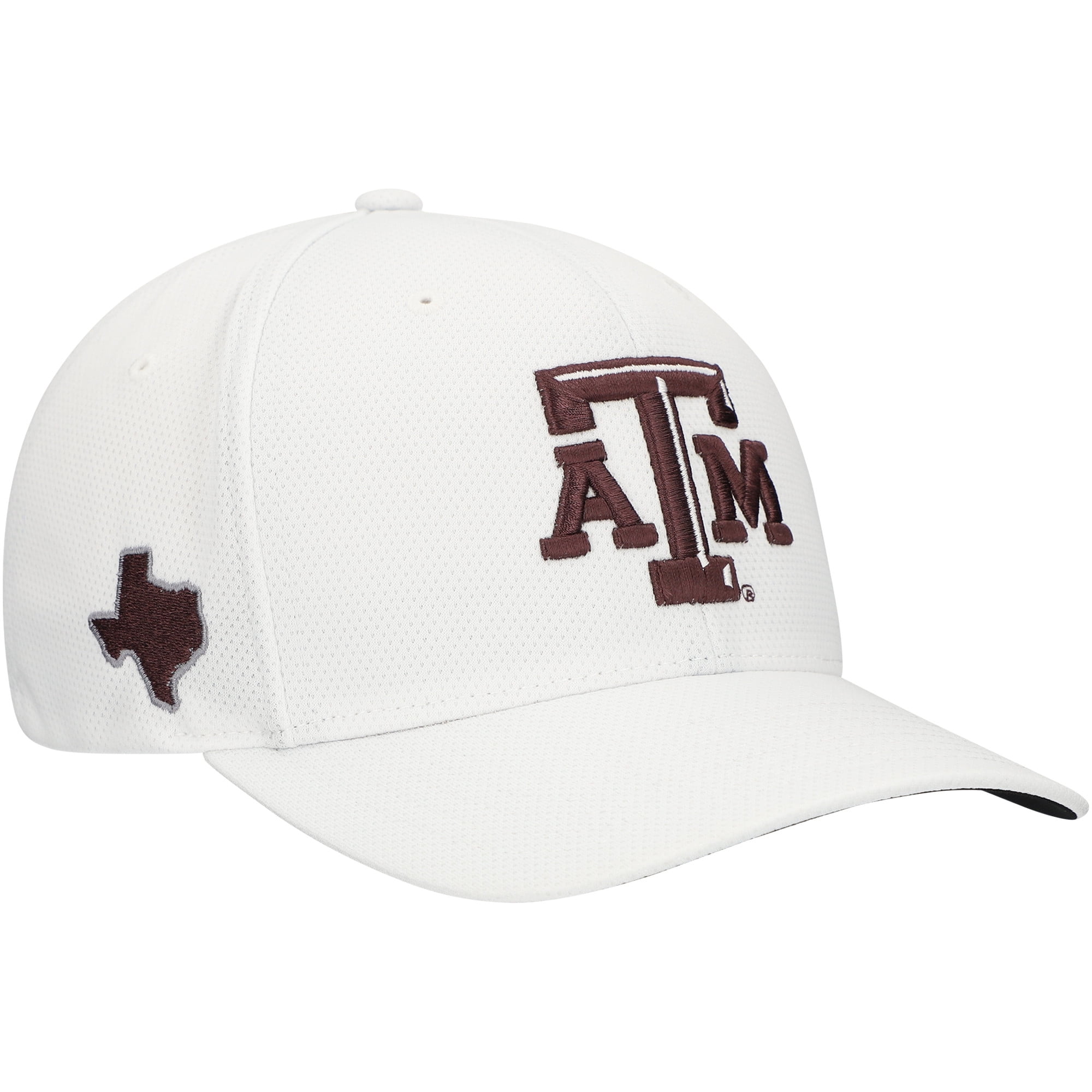 Men's-Top of the World White Texas A&M Aggies Reflex Performance Flex Hat - Walmart.com