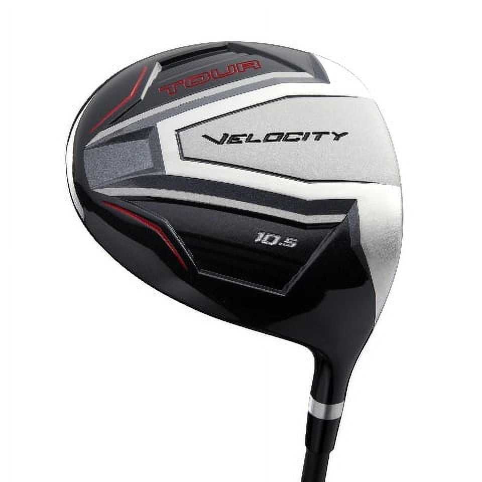 "Wilson Tour Velocity Golf Driver, Right Hand, Men's Flex, 10.5° Loft ...