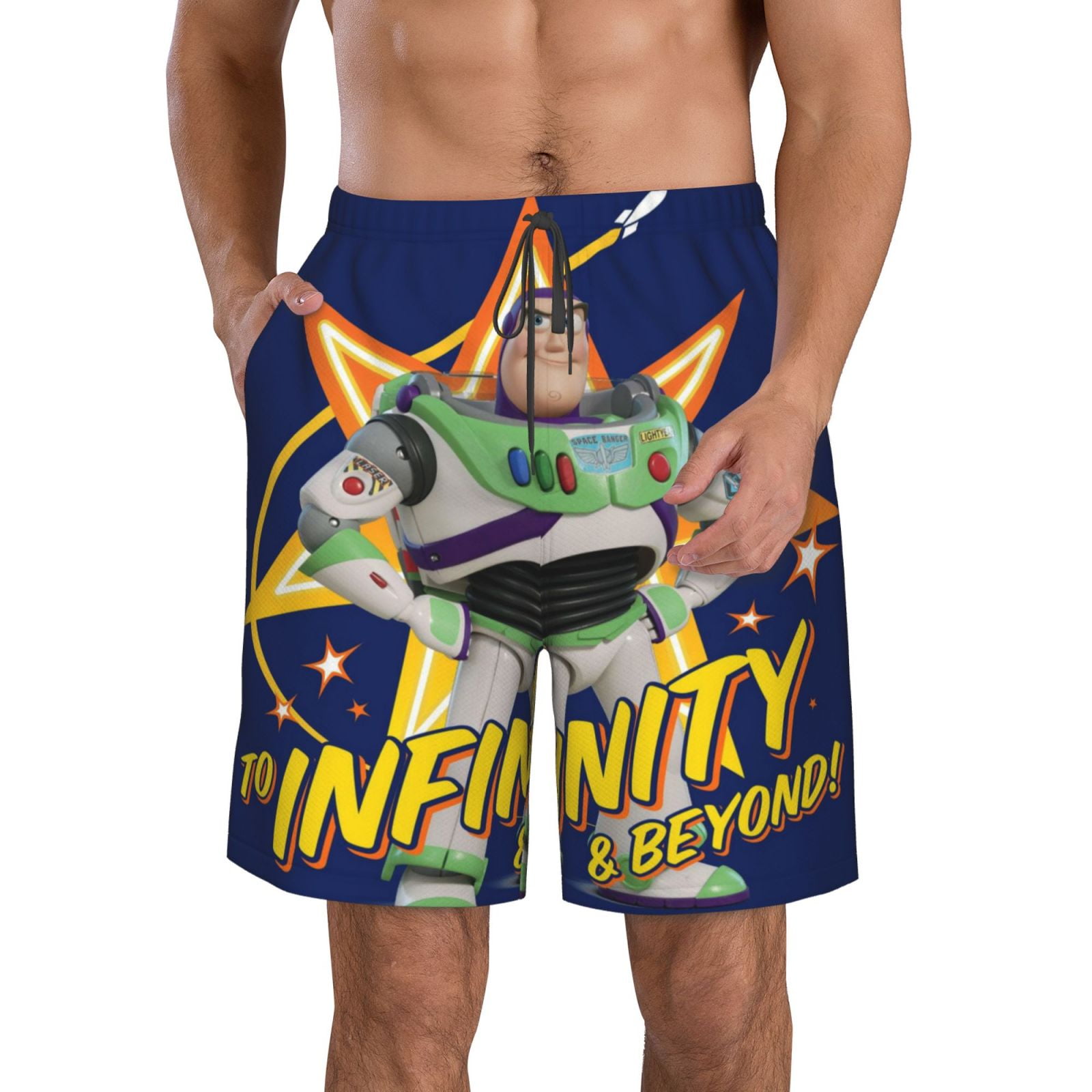 Men's Toy Stor Beach Shorts Hot Summer Swim Trunks Sports Running ...