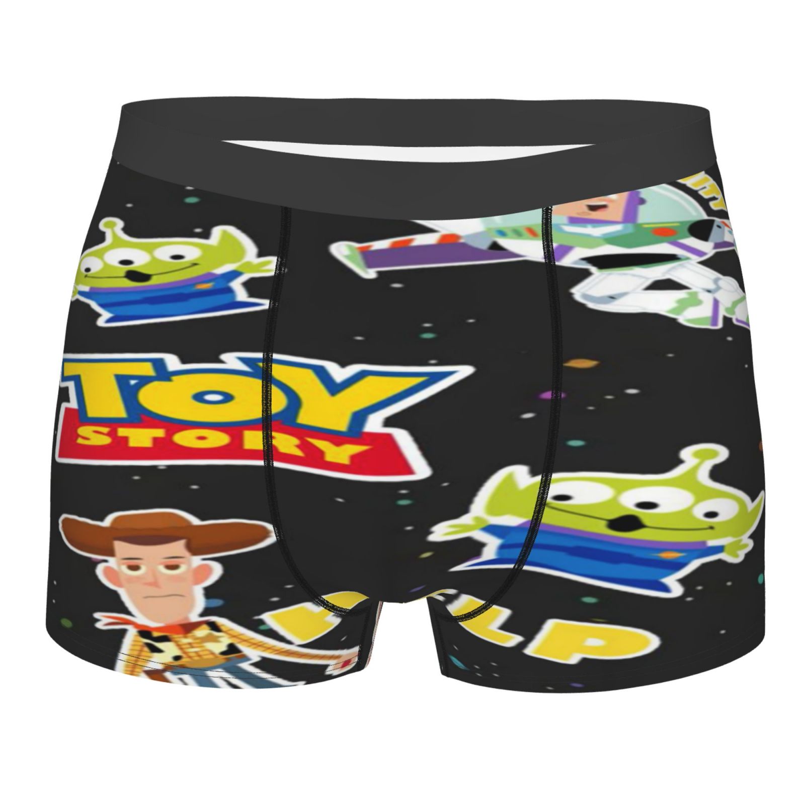 Men's Toy Stor Boxer Briefs Soft Comfort Breathable Underwear - Walmart.com