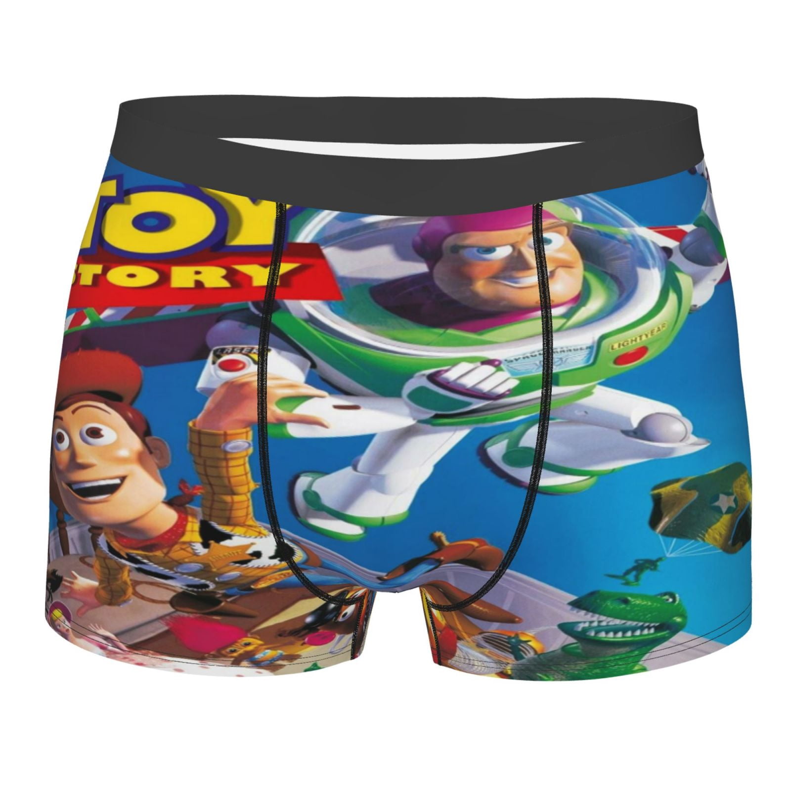 Men's Toy Stor Boxer Briefs Soft Comfort Breathable Underwear - Walmart.com