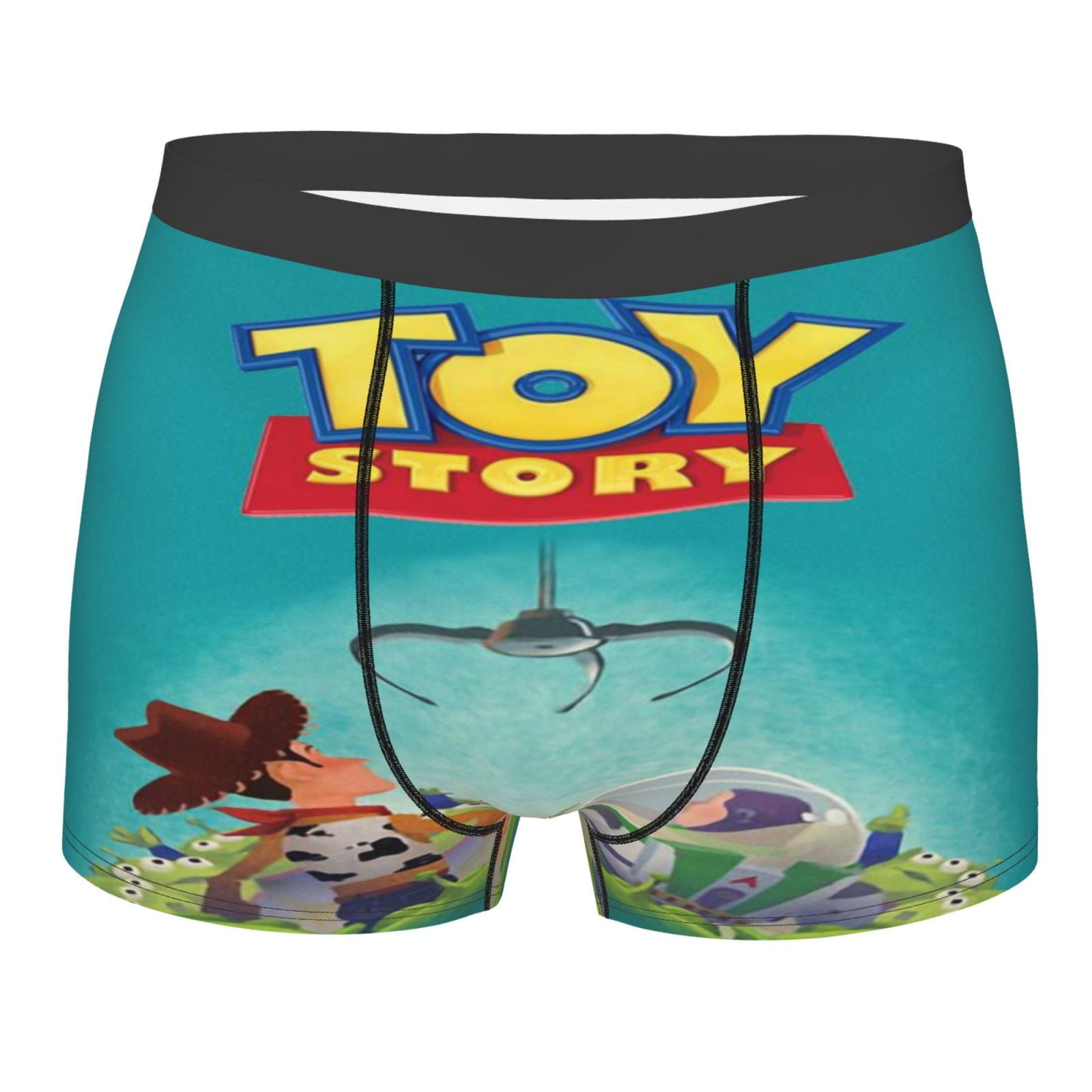 Men's Toy Stor Boxer Briefs Soft Comfort Breathable Underwear - Walmart.com