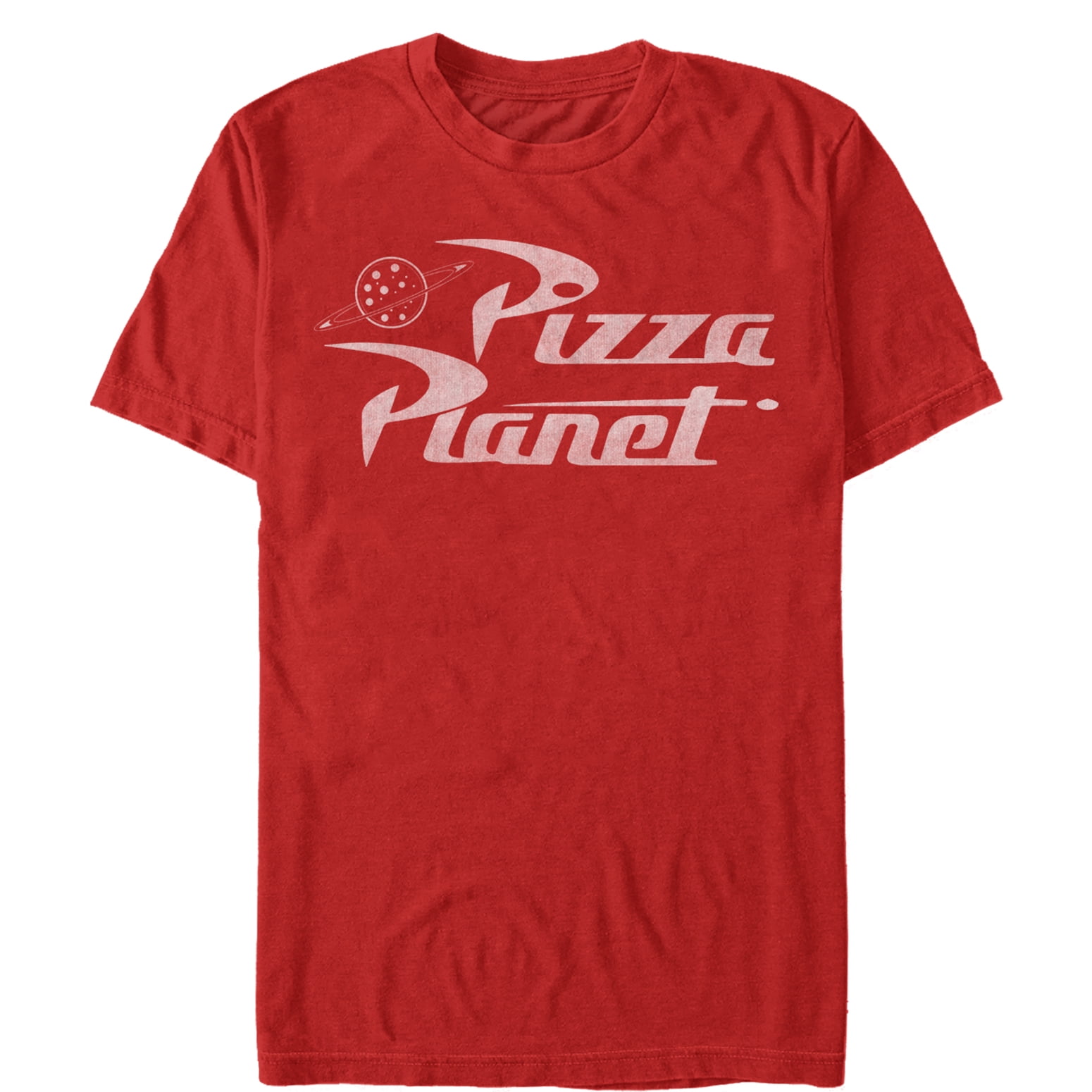 Toy Story Men's Pizza Planet Logo Graphic Tee, - Walmart.com