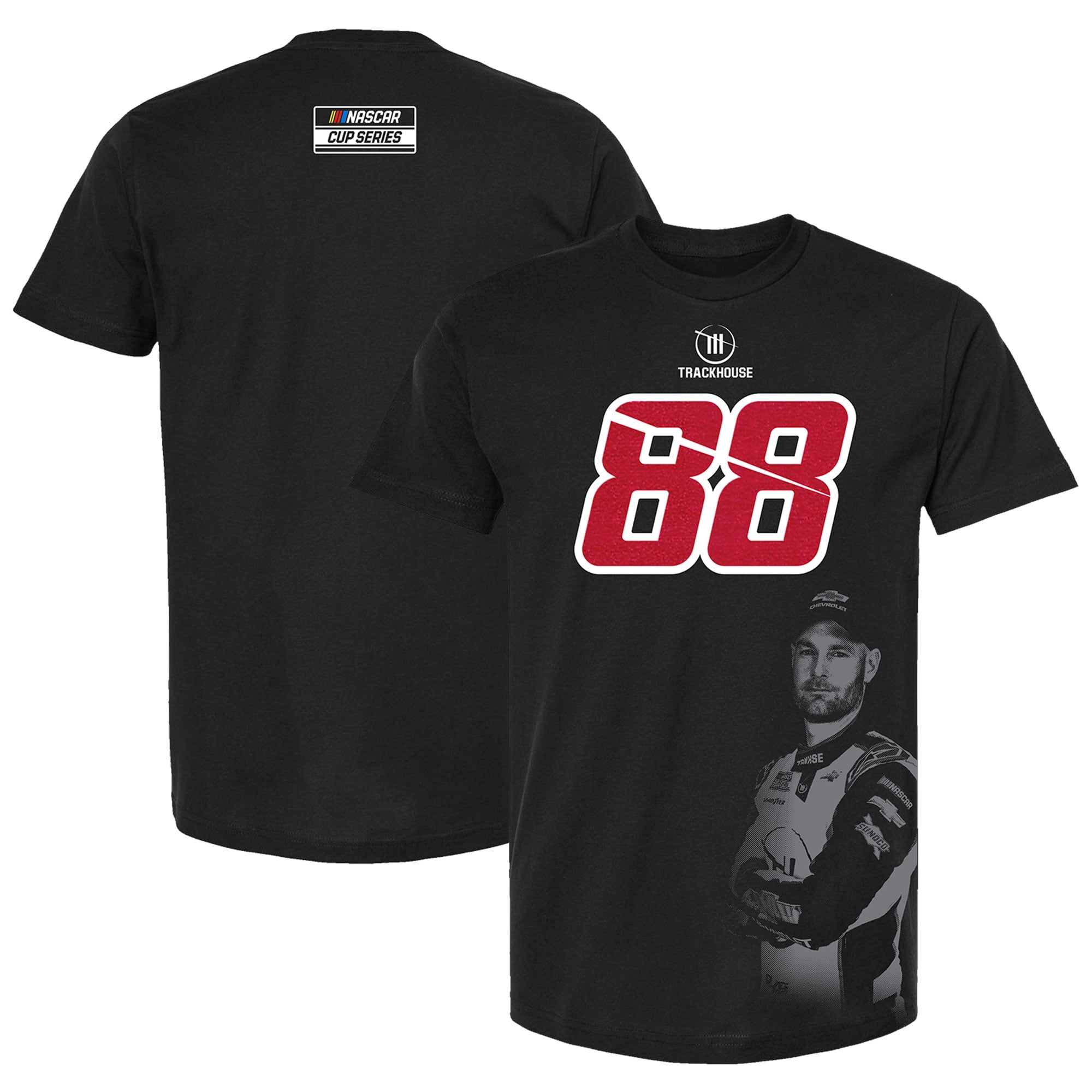 Men's Trackhouse Racing Team Collection Black Shane van Gisbergen F24 ...