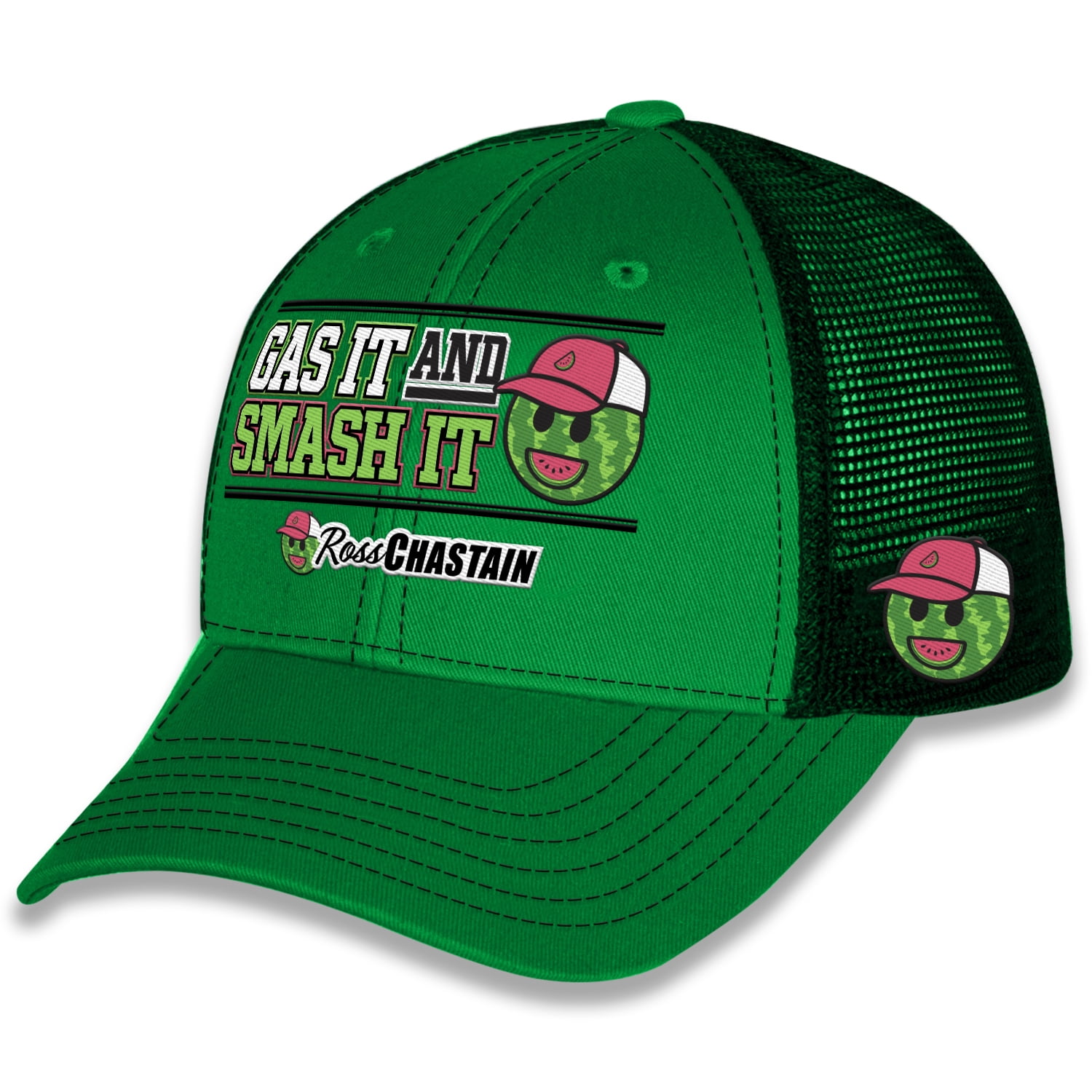 Men's Trackhouse Racing Team Collection Green Ross Chastain Gas It or ...