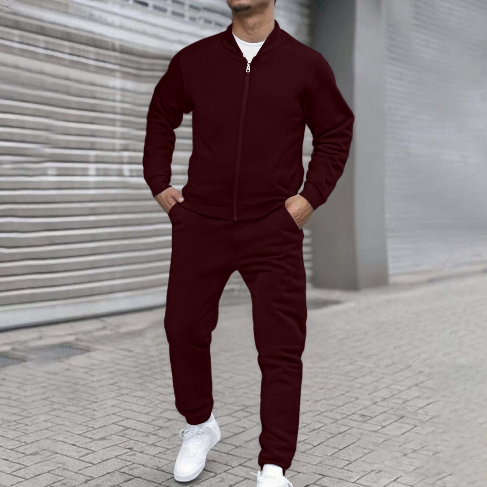 Men's Tracksuits Sweatsuits for Men Track Suits 2 Piece Set Sweatsuit ...