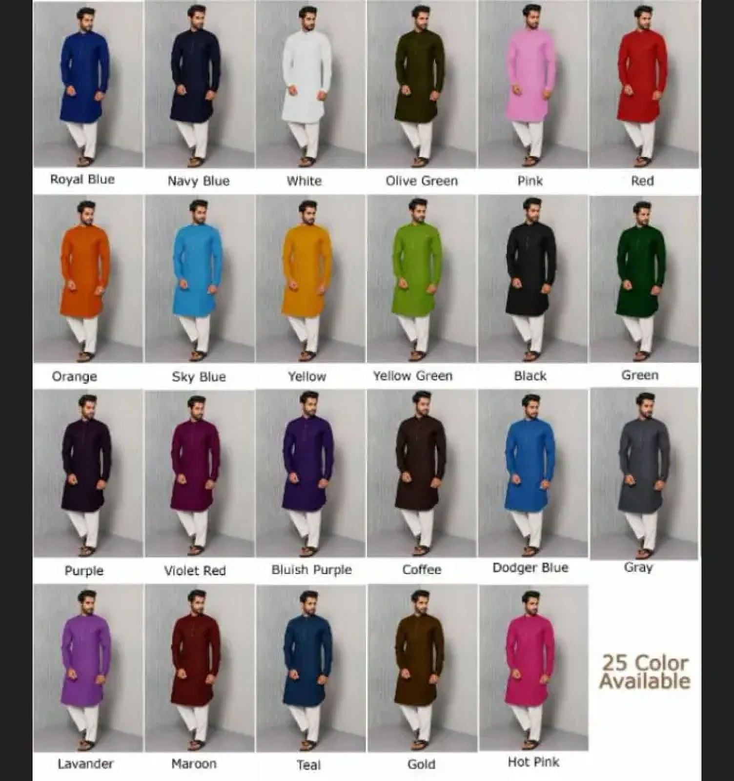 Men's Traditional Cotton Kurta Wedding Kurta for Man Good And Best ...