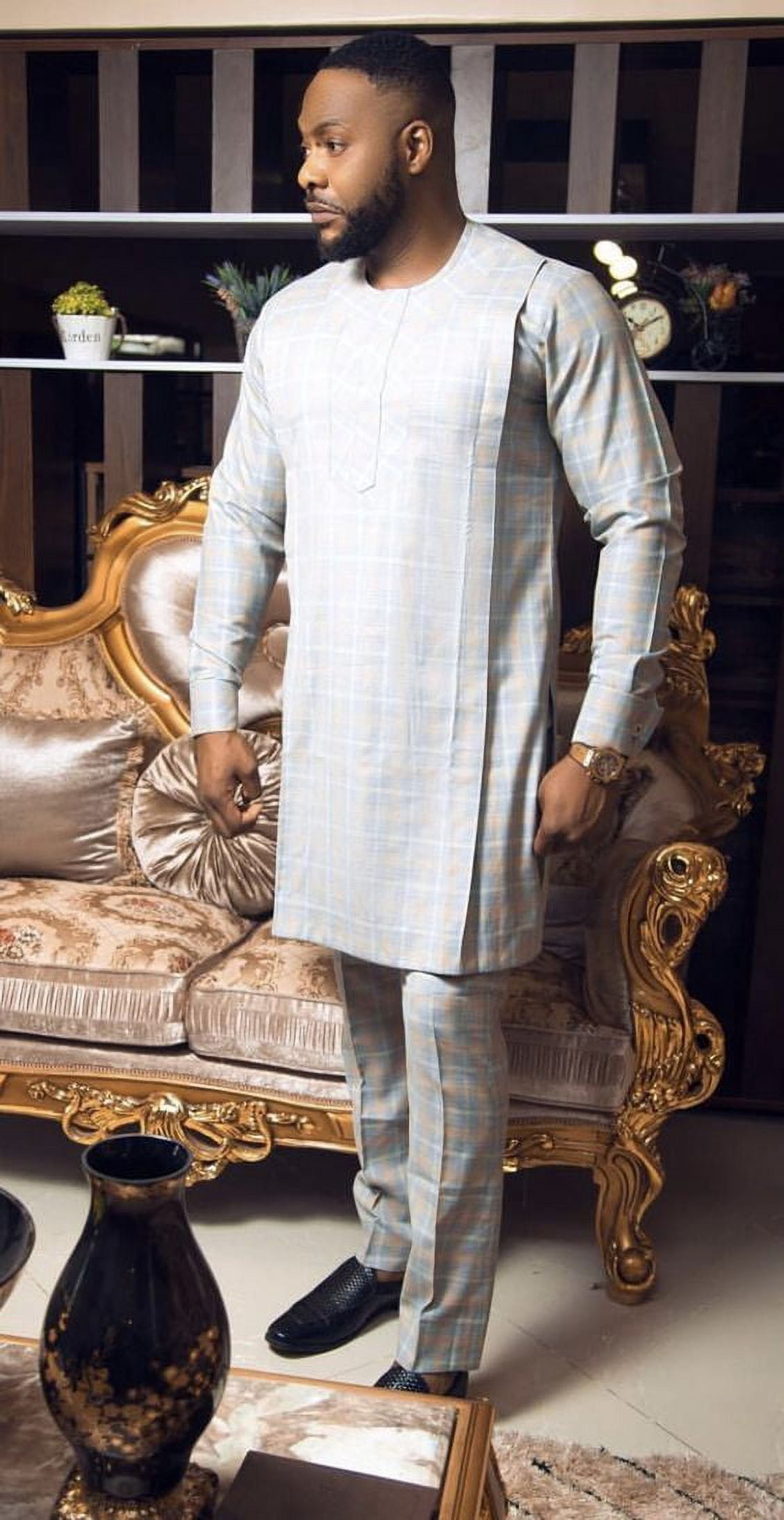 Men's Traditional Wear, African men's wear, African men's clothing ...