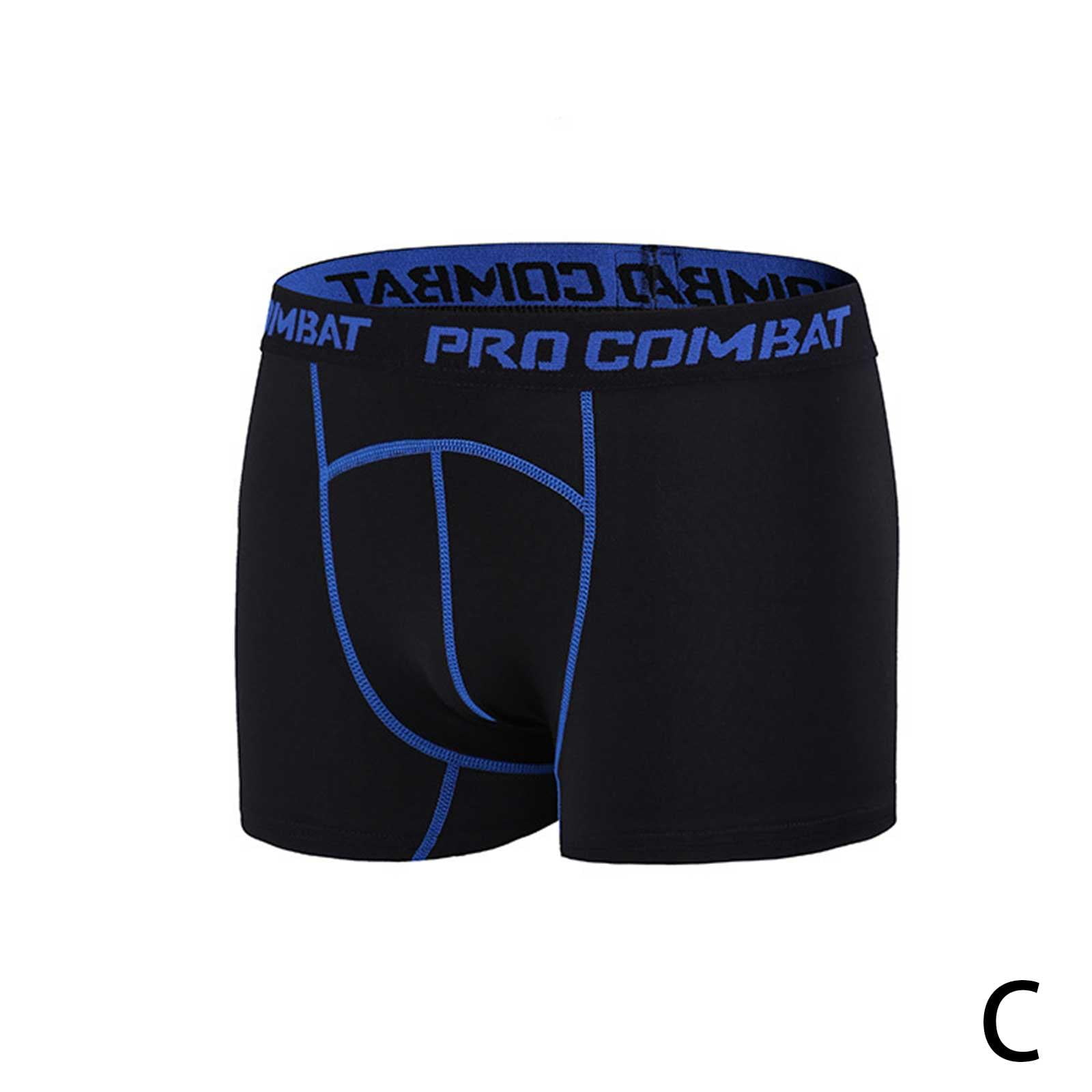 Men's Training Running Boxers Quick Dry Shorts Breathable Absorption ...