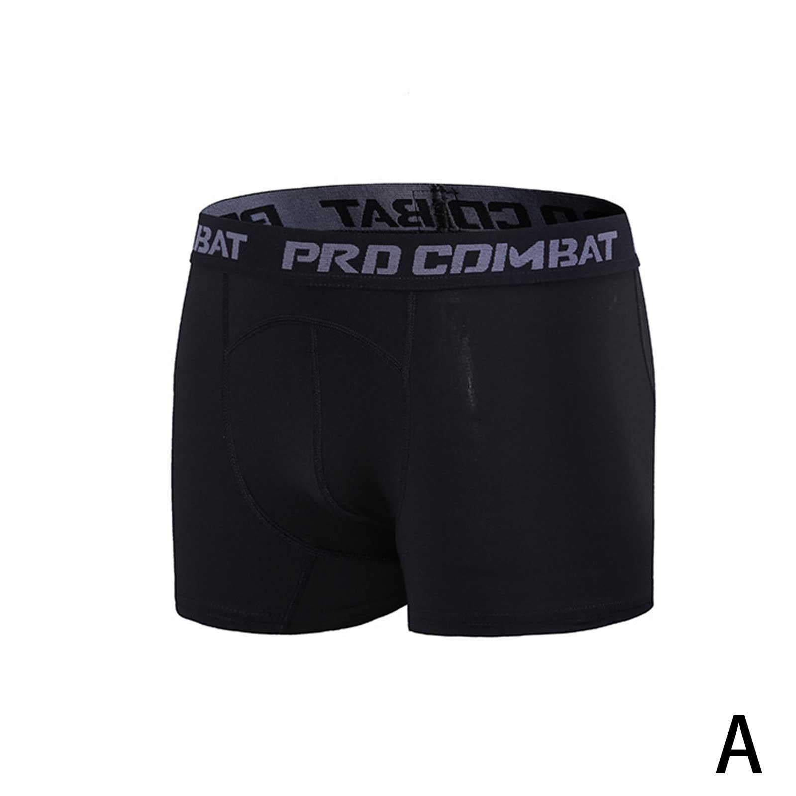 Men's Training Running Boxers Quick Dry Shorts Breathable Absorption ...