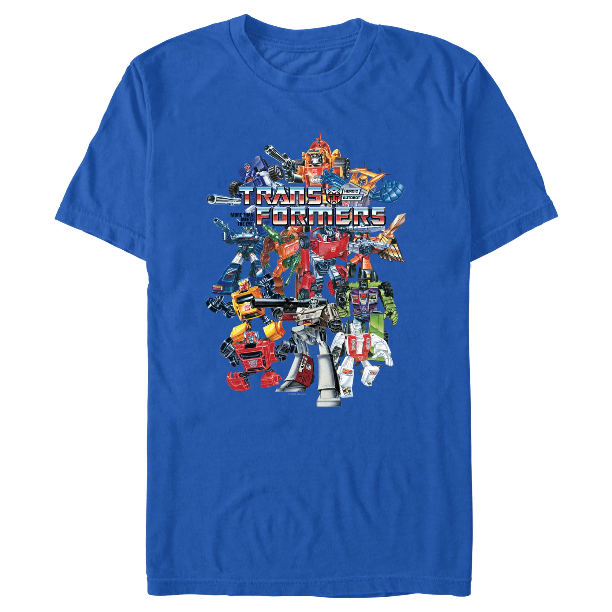 Men's Transformers Autobots Collage Graphic T-Shirt - Walmart.com
