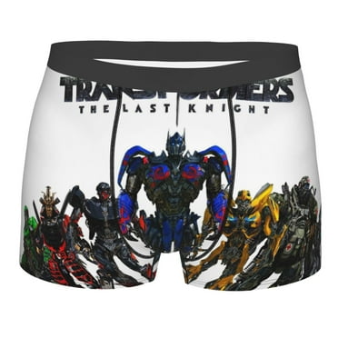 CRAZYBOXER Men's Underwear Spongebob Squarepants Soft Distortion-free ...