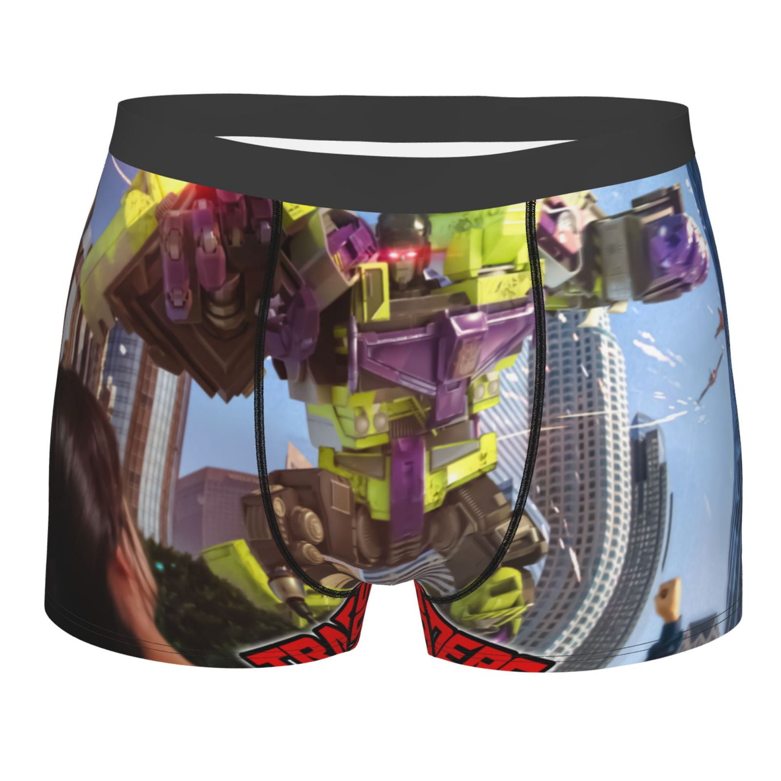 Men's Transformers Boxer Briefs Soft Comfort Breathable Underwear ...