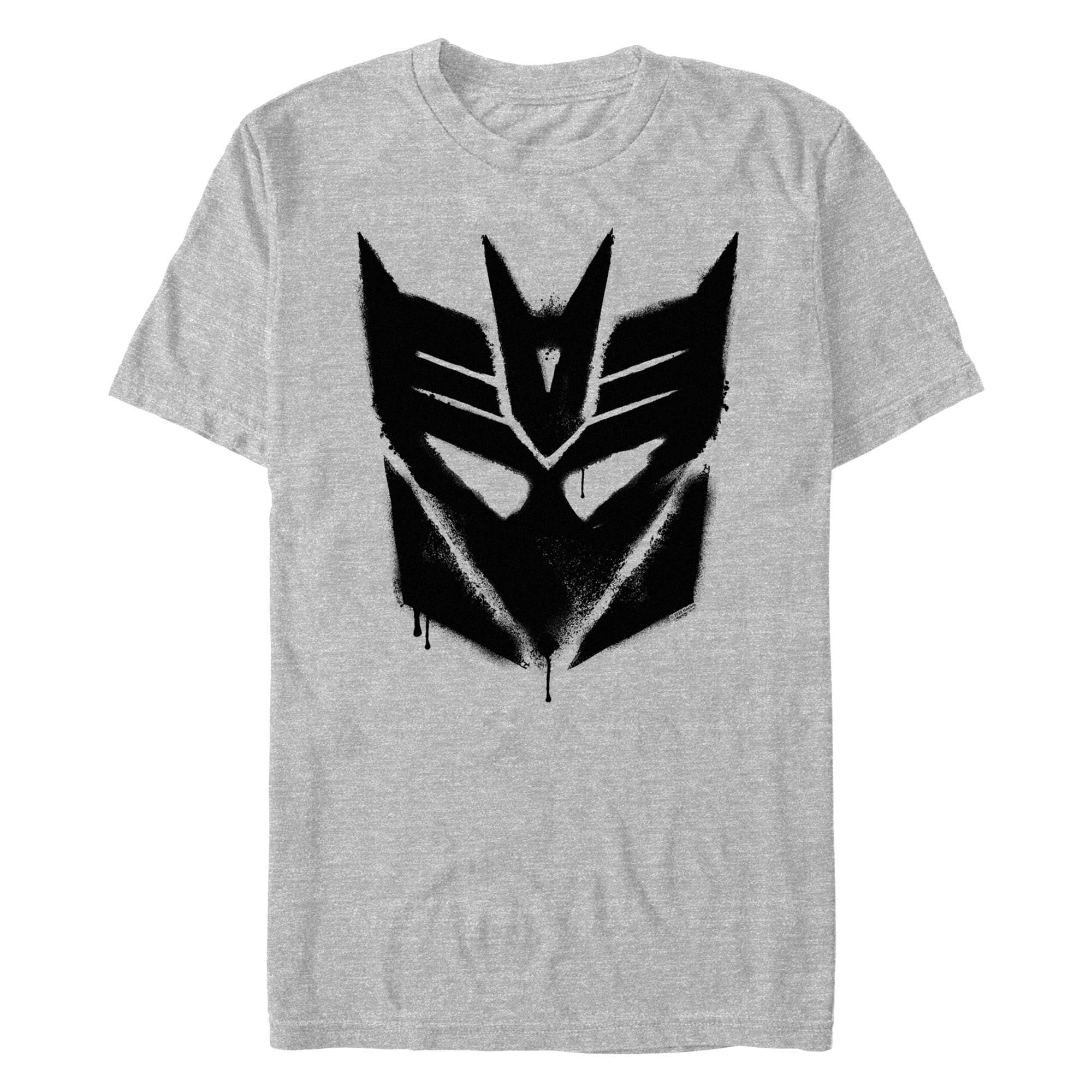 Men's Transformers Decepticon Graffiti Logo Graphic T-Shirt - Walmart.com
