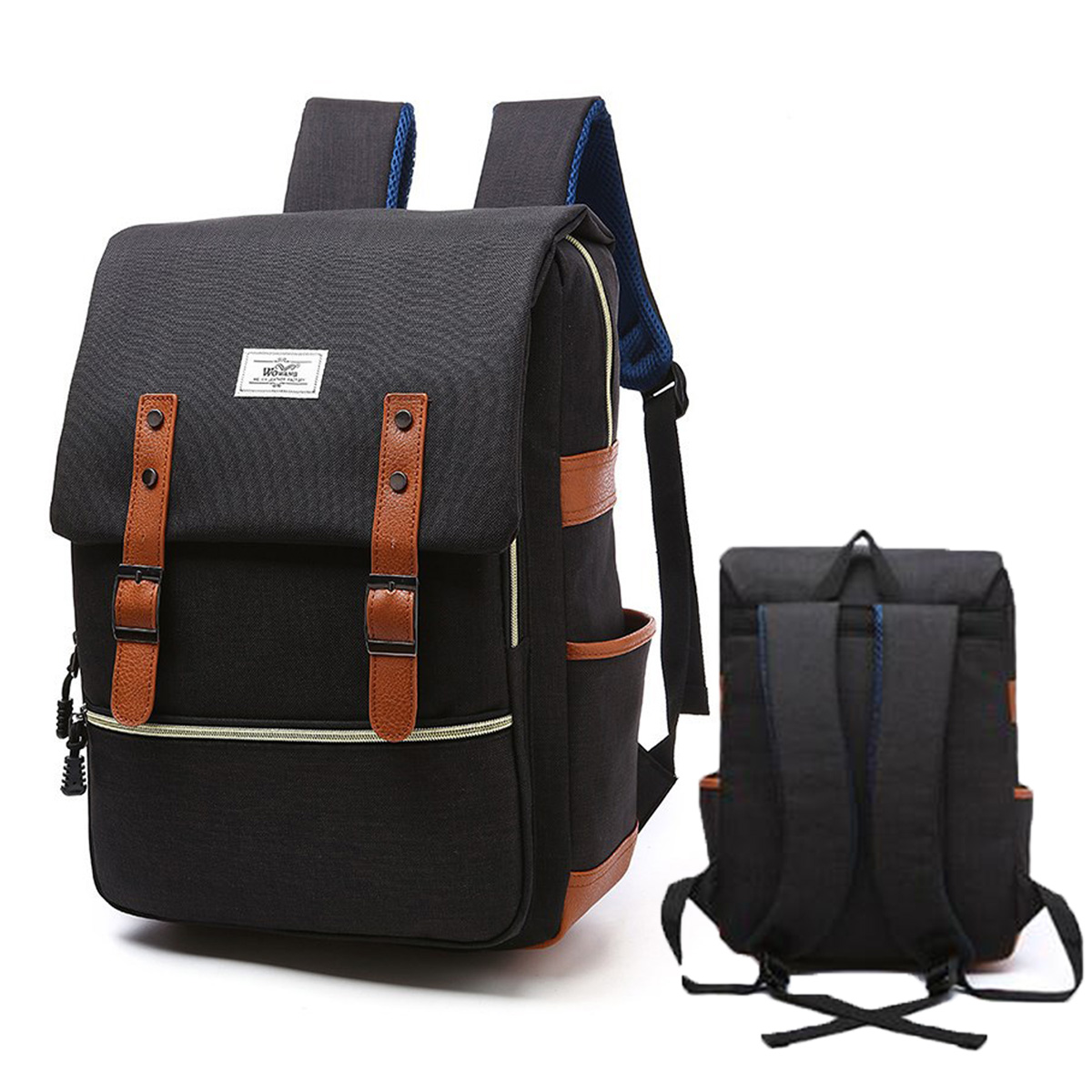 Men's Travel Backpack Waterproof Laptop Bag Hiking Sport School Bag ...
