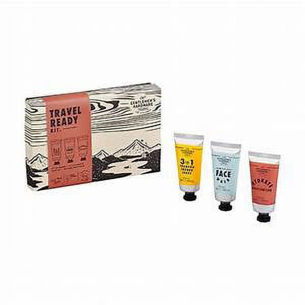 Men's Travel Ready Kit by Gentlemen's Hardware Trio Set - Walmart.com