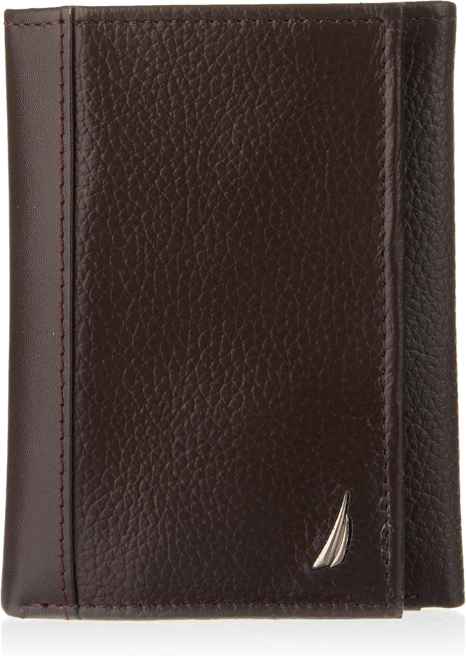 Men's Trifold Wallet | RFID Blocking Protection | ID Window | Card ...