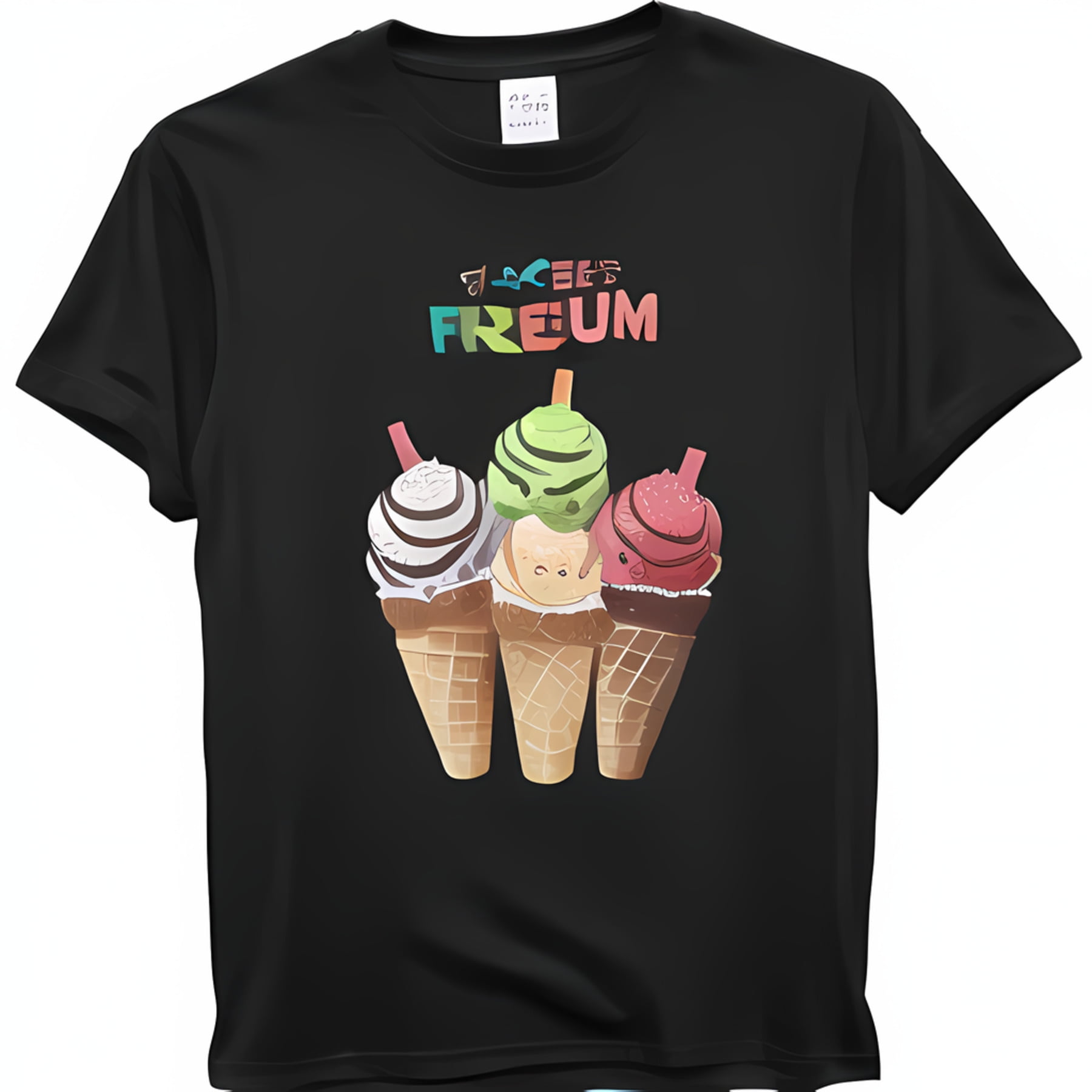 Men's Ttraveler Boxing Legend Tshirt Black with Gold 'F Magic' Text ...