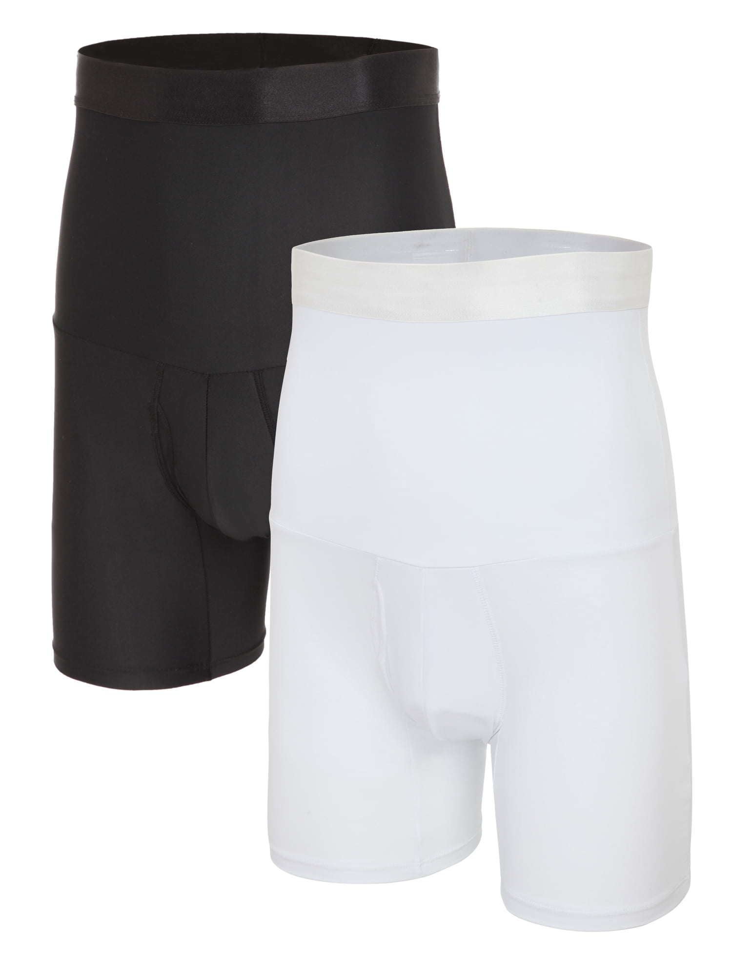 Men's Tummy Control Shapewear Shorts High Waist Slim Belly Underwear ...
