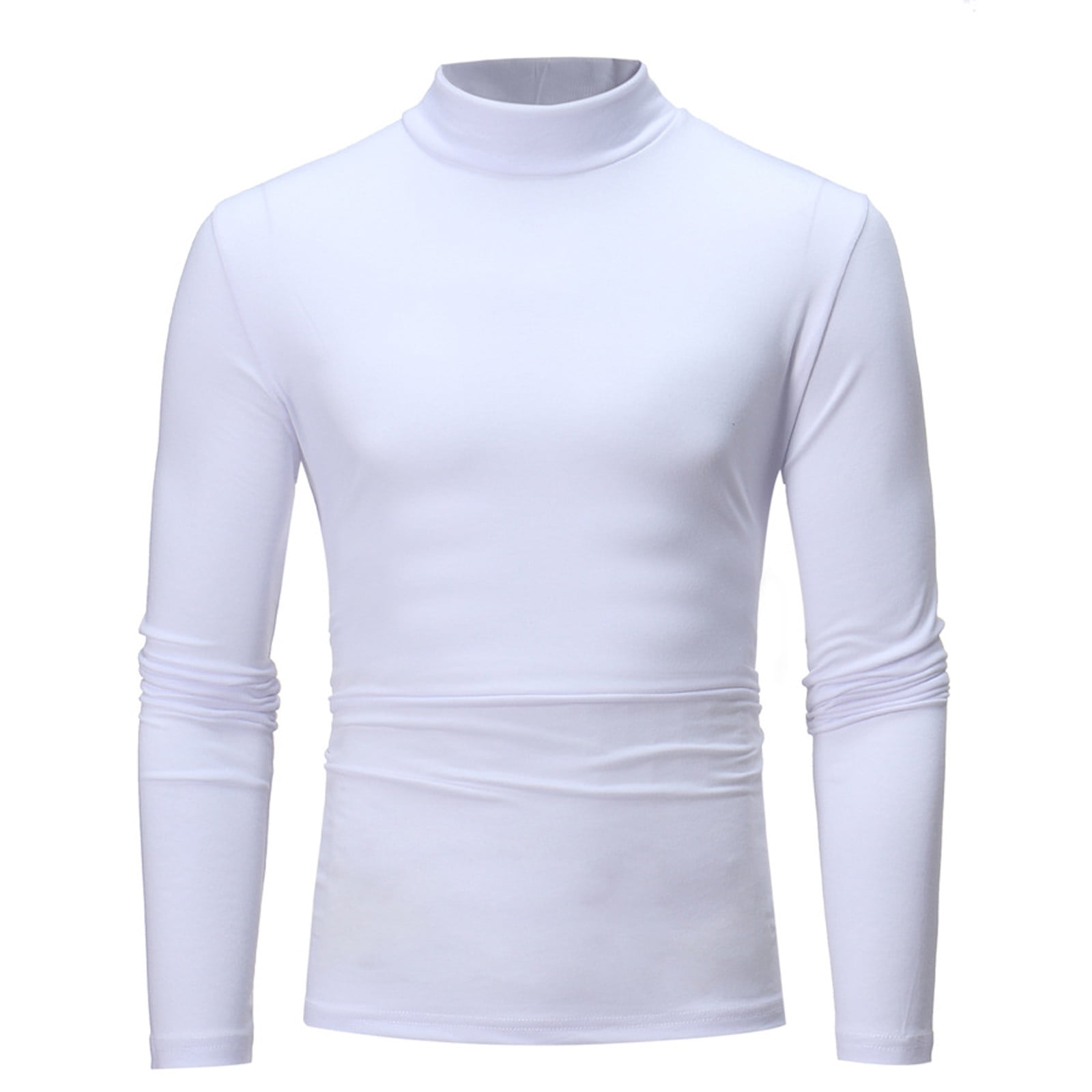 Men's Turtleneck Slim Fit Lightweight Pullover Sweater Fall Winter ...