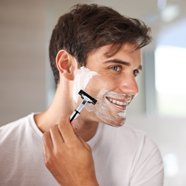 Venoro 5-Blade Disposable Razors for Men, 1 Handle+8 Razor Blades ...