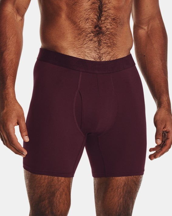 Men's UA Tech Mesh 6" Boxerjock 2-Pack - Walmart.com