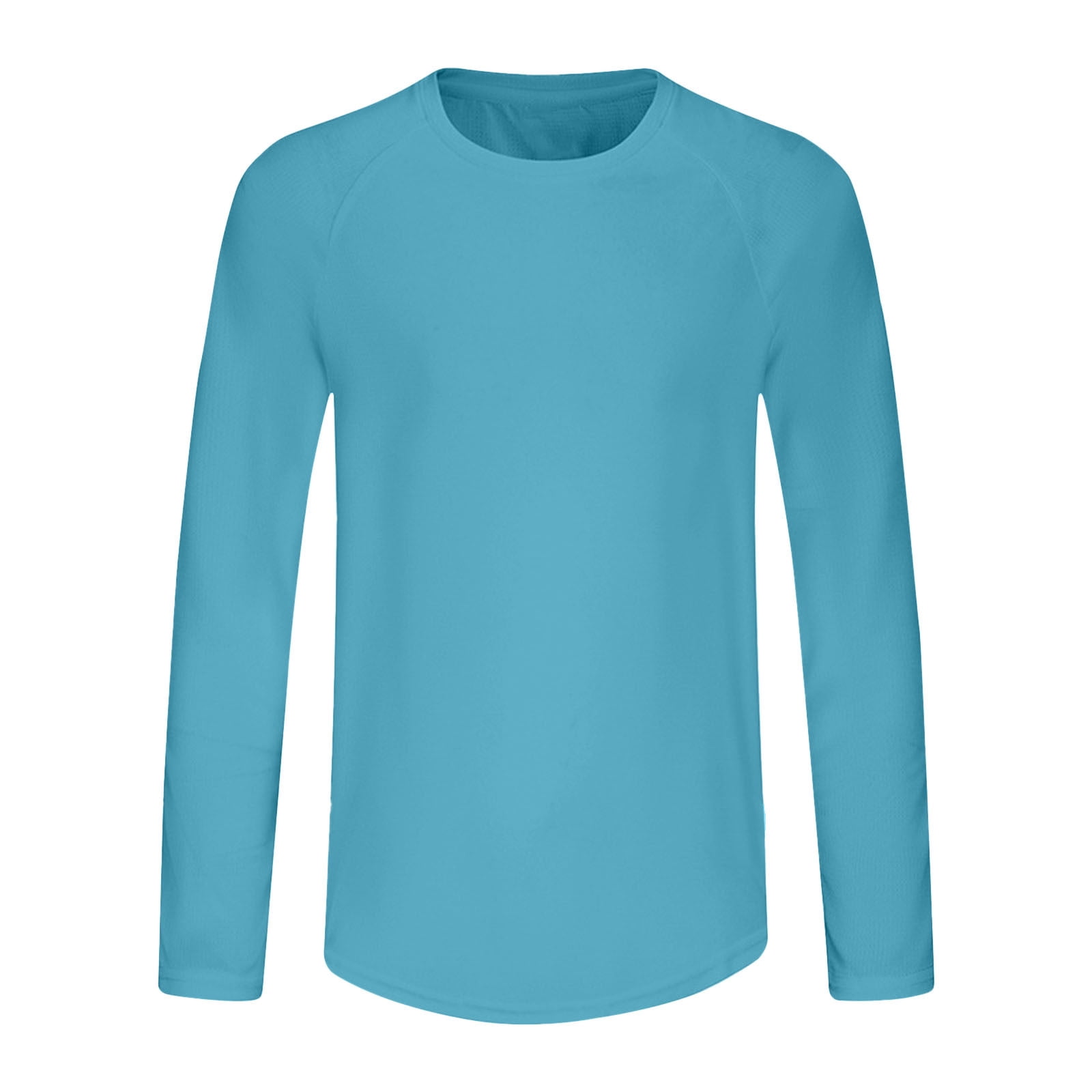 Men's UPF 50+ UV Sun Protection Shirt Quick Dry Long Sleeve Shirts ...