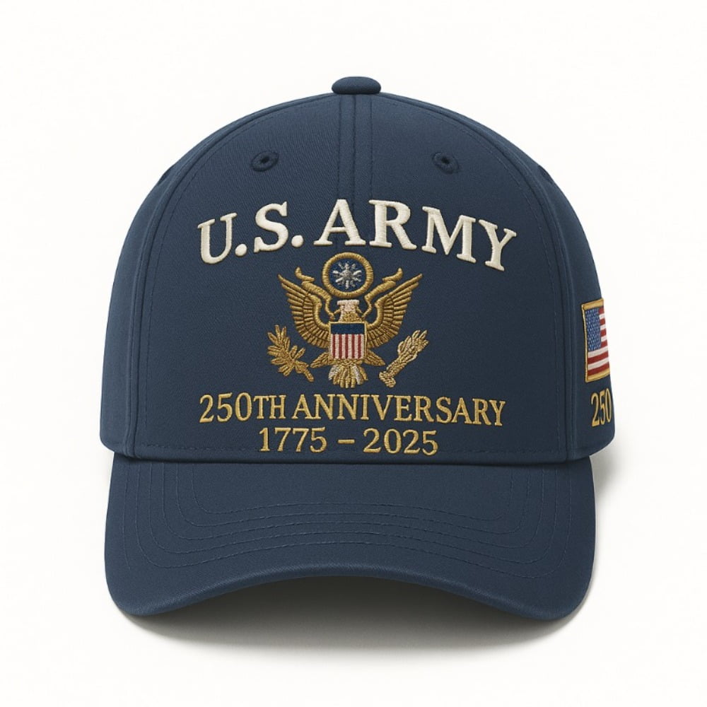 Men's USA 250th Anniversary Commemorative Cap with 1776-2026 Dates ...