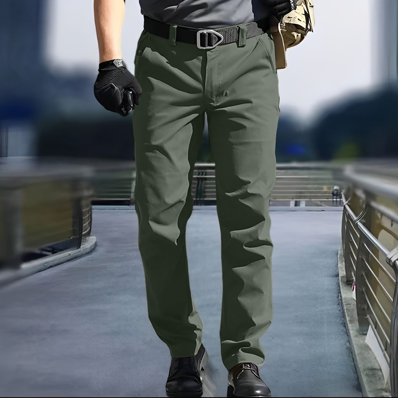 Men's UV-Protective Tactical Pants - Quick Dry Breathable, Summer ...