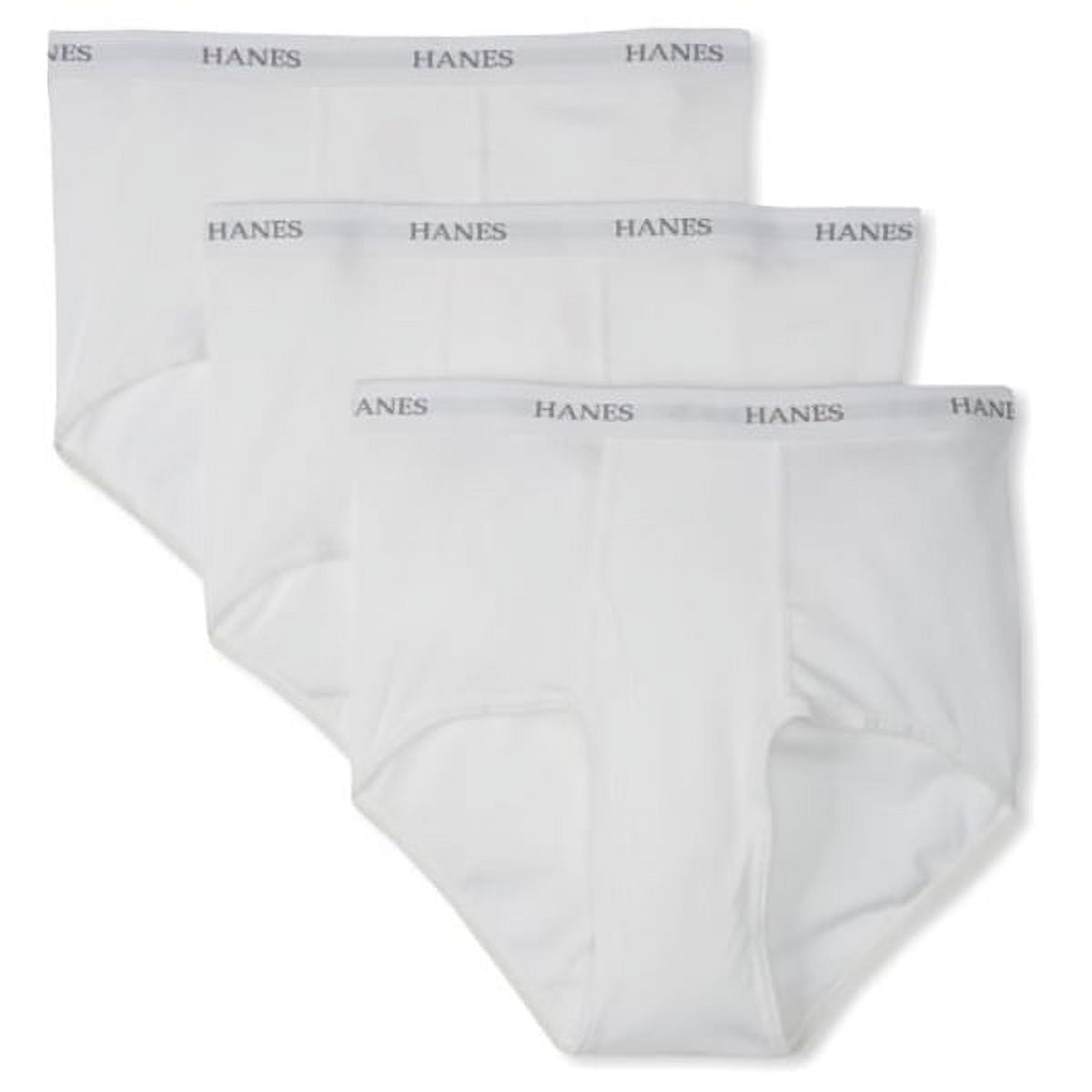Men's Ultimate FreshIQ ComfortSoft Brief, 3-Pack - Walmart.com