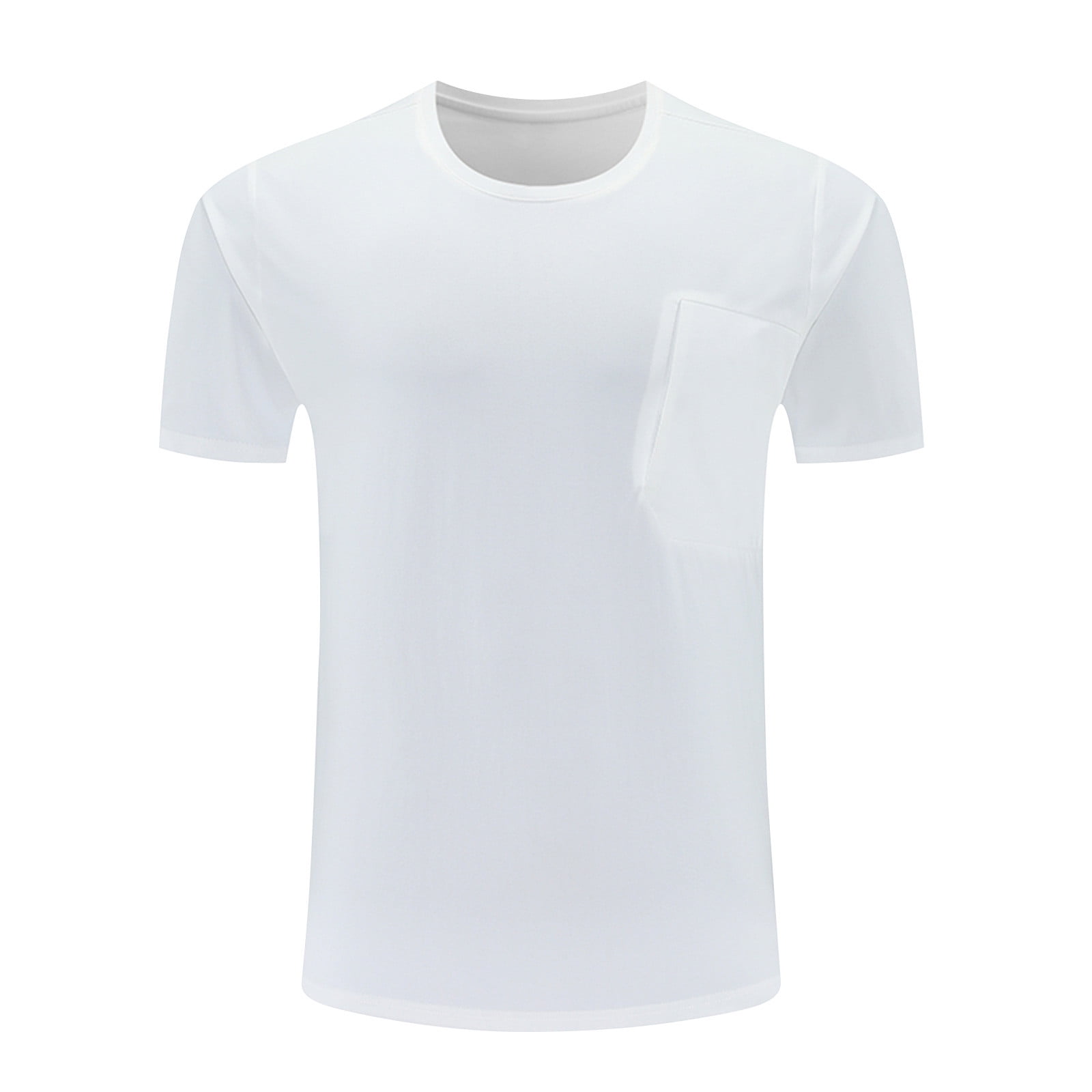 Men's Ultra Soft Bamboo Viscose Pocket T-Shirt Classic Fit Lightweight ...