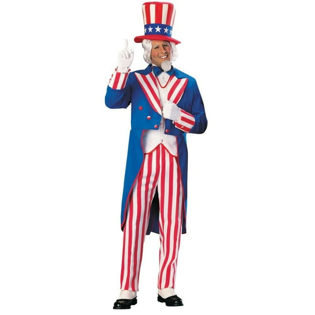 Men's Uncle Sam Costume - Large - Walmart.com