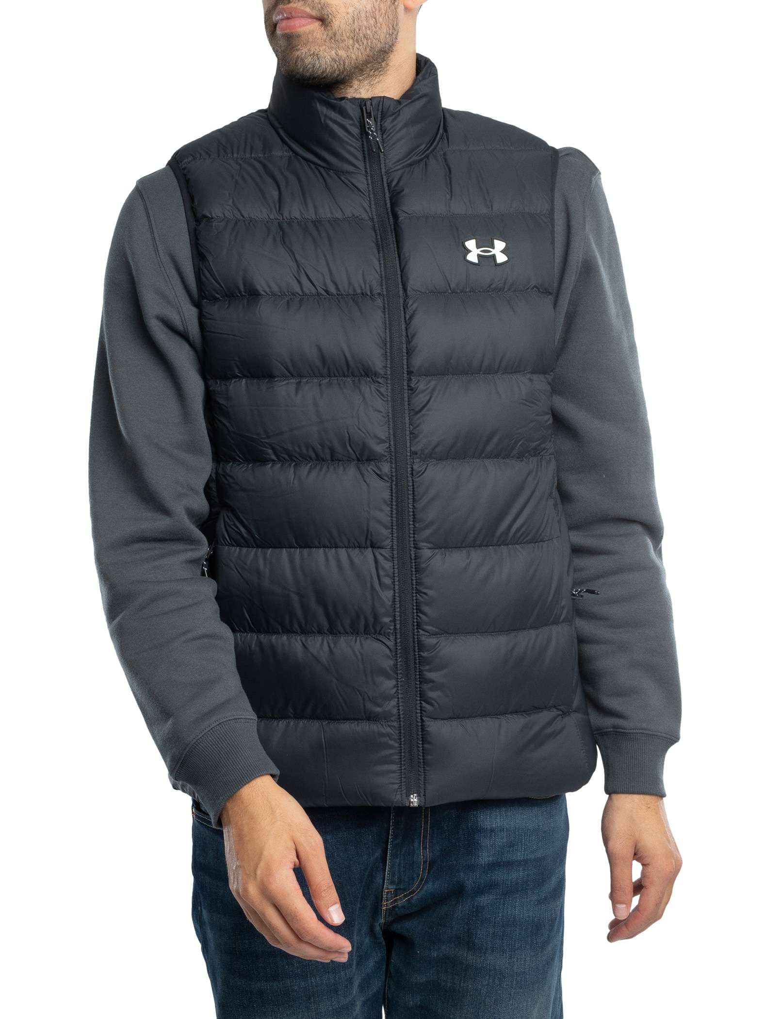 Men's Under Armour Legend Down Vest Color: Black Size: S - Walmart.com