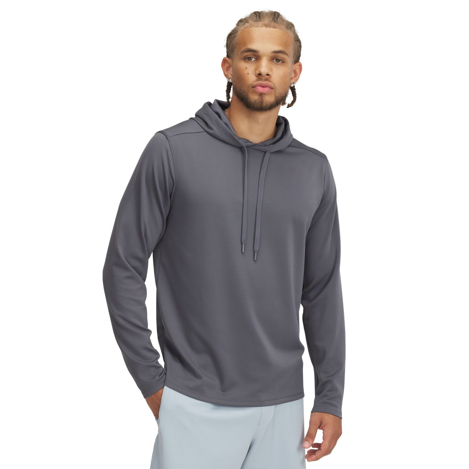 Men's Under Armour Motion Hoodie Color: Castlerock Size: L - Walmart.com