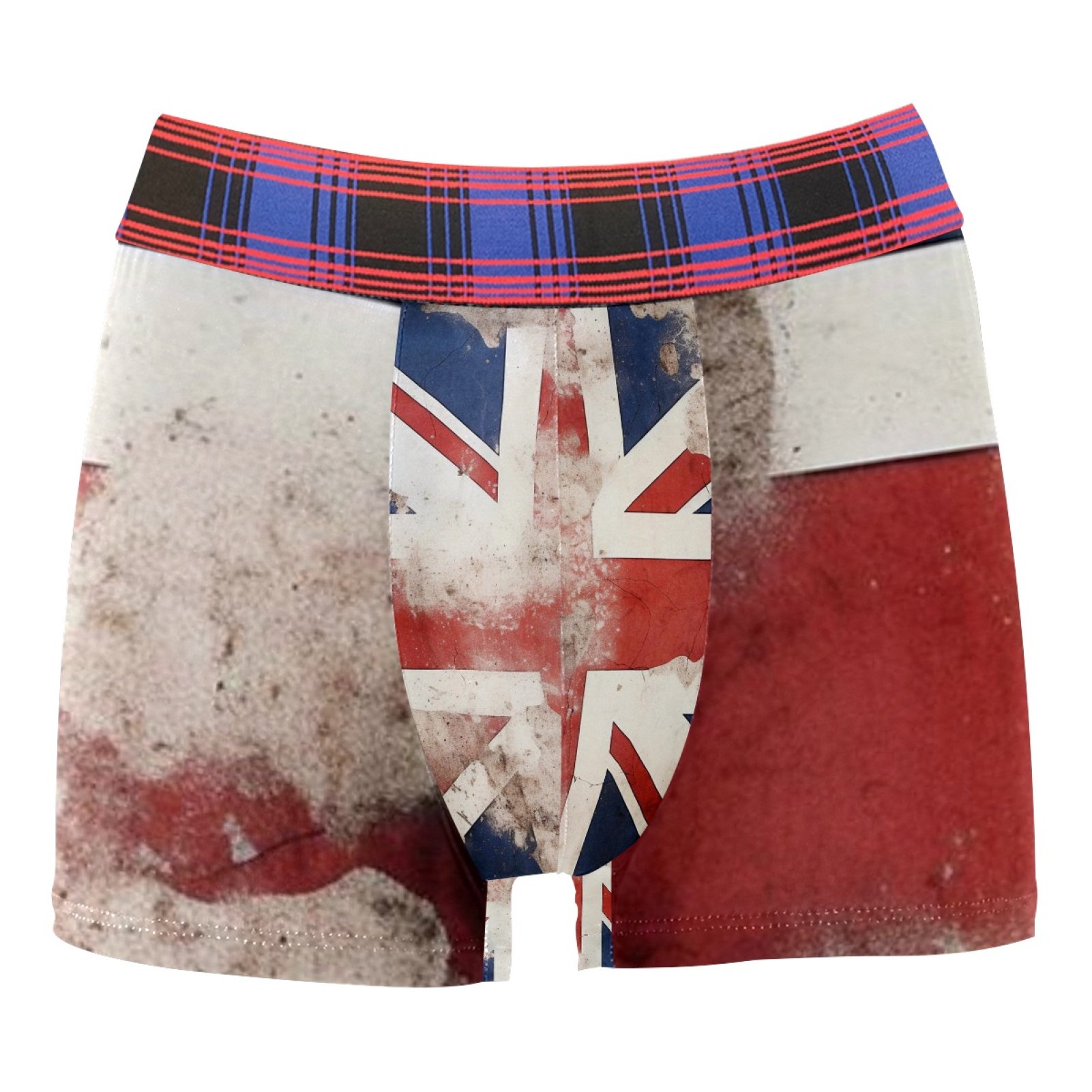 Men's Underwear Boxer Briefs Polyester Soft Underwear Boxers for Men,L ...